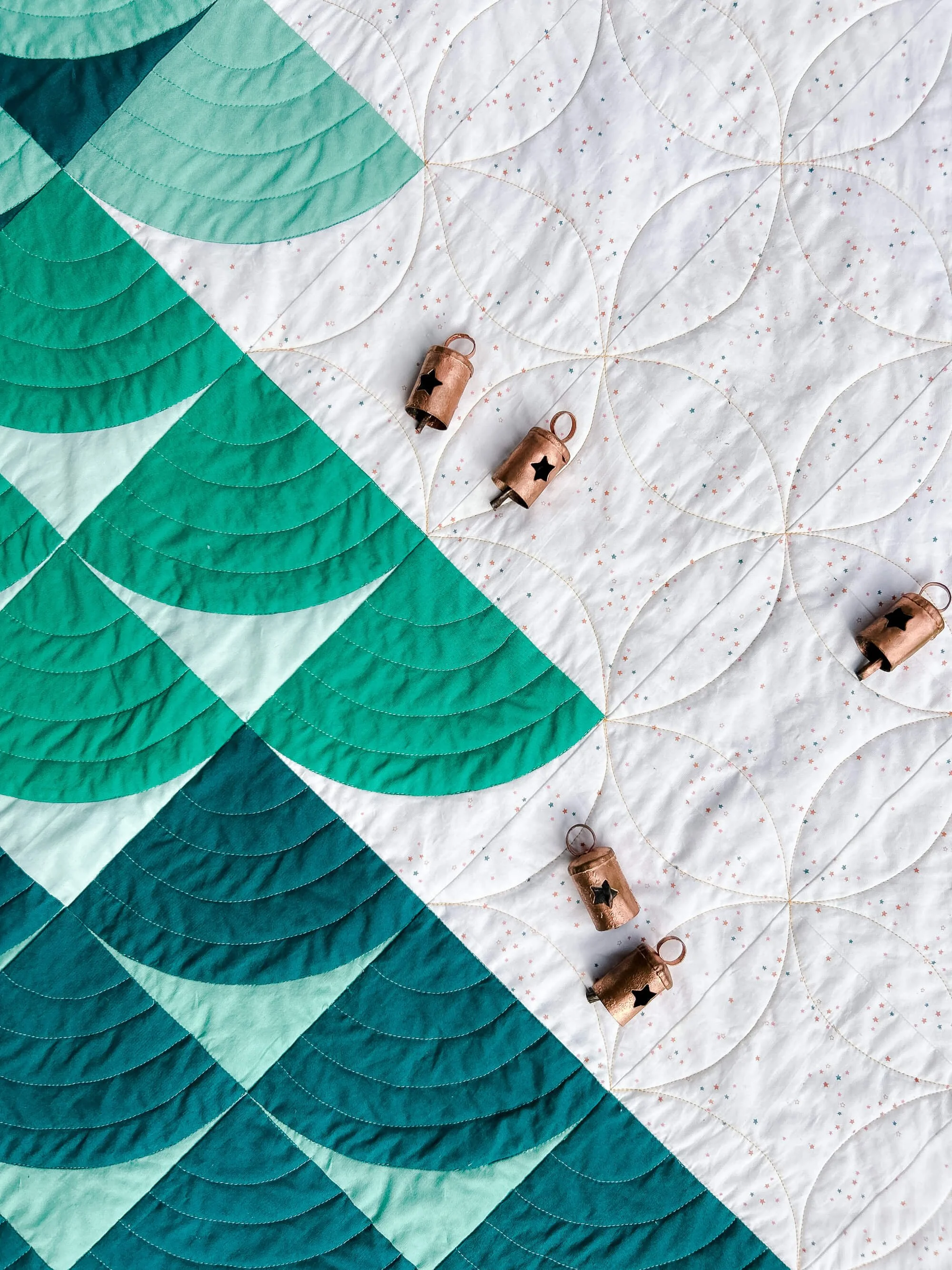 Happily Evergreen Quilt by Megan Collins Quilt Design — Megan Collins Quilt Design