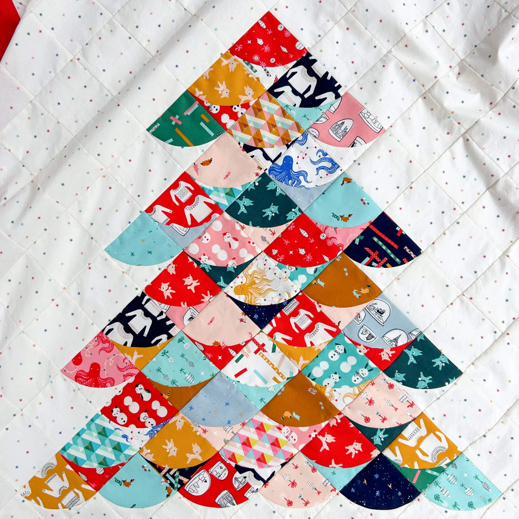 Happily Evergreen Quilt by Megan Collins Quilt Design — Megan Collins Quilt Design