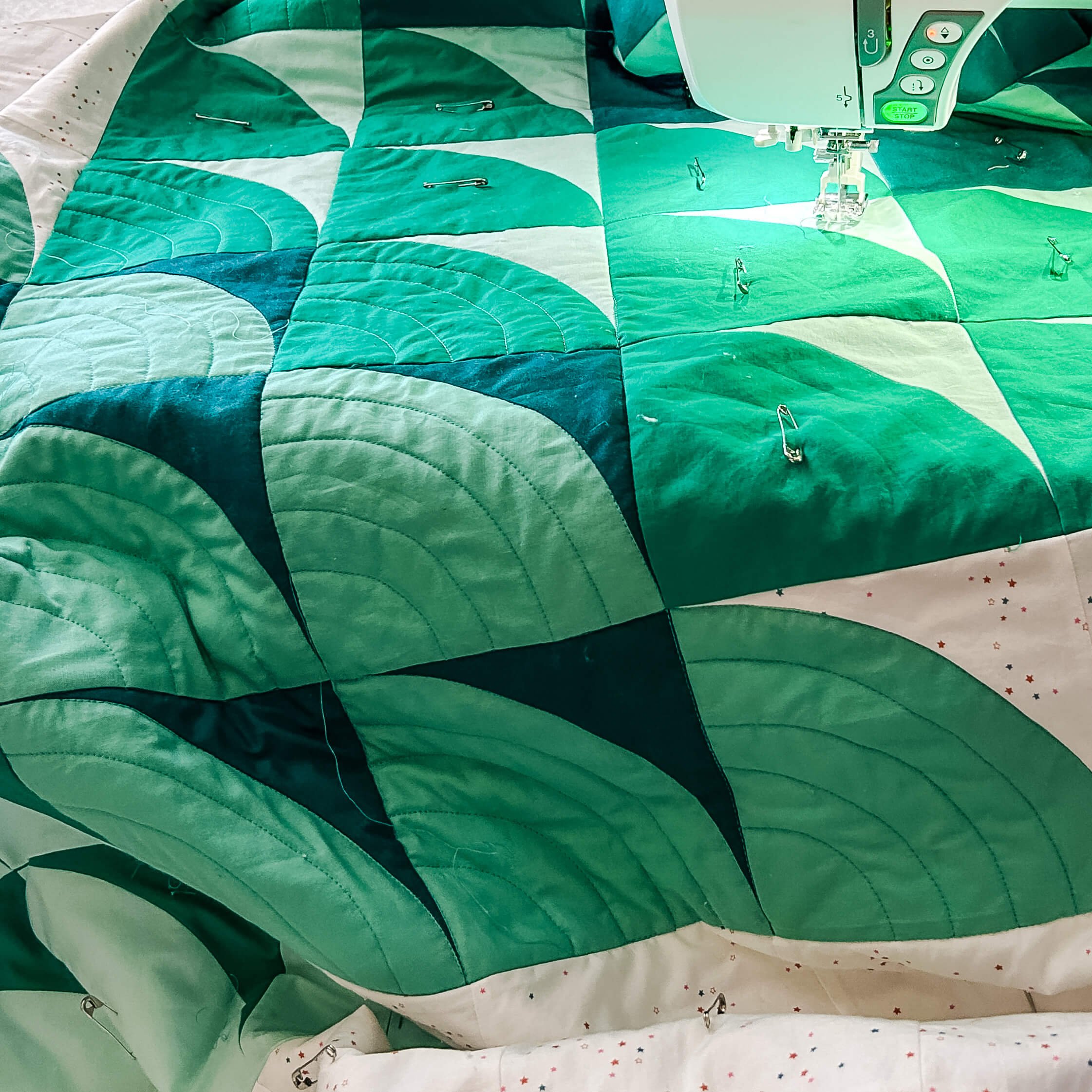 Happily Evergreen Quilt by Megan Collins Quilt Design — Megan Collins Quilt Design