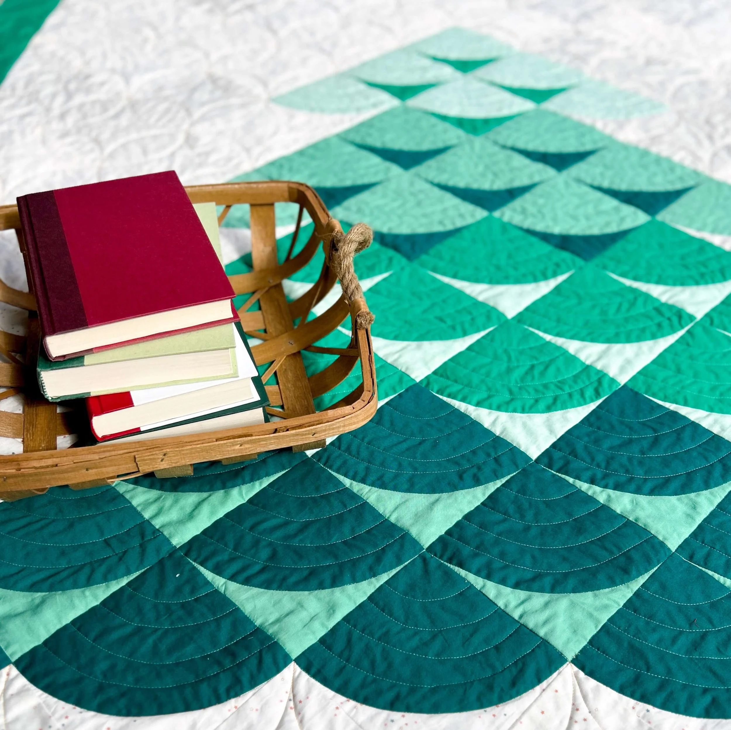 Happily Evergreen Quilt by Megan Collins Quilt Design — Megan Collins Quilt Design