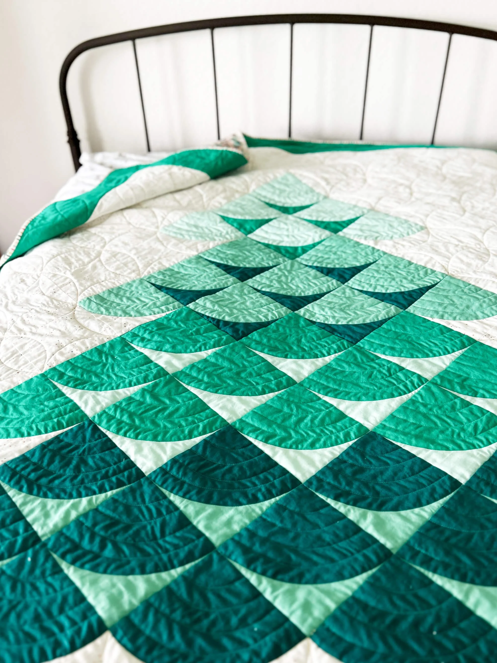 Happily Evergreen Quilt by Megan Collins Quilt Design — Megan Collins ...