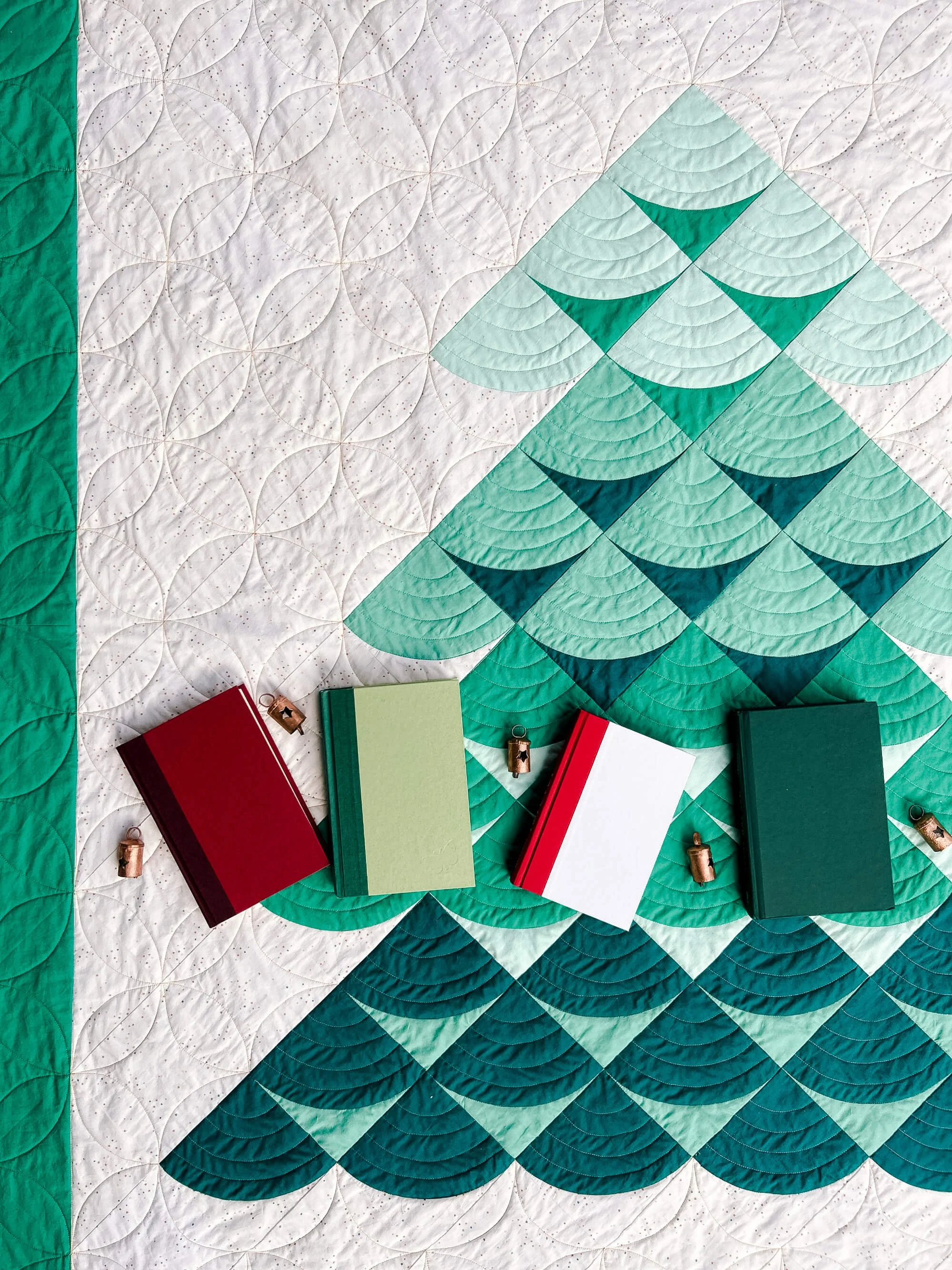 Happily Evergreen Quilt by Megan Collins Quilt Design — Megan Collins ...