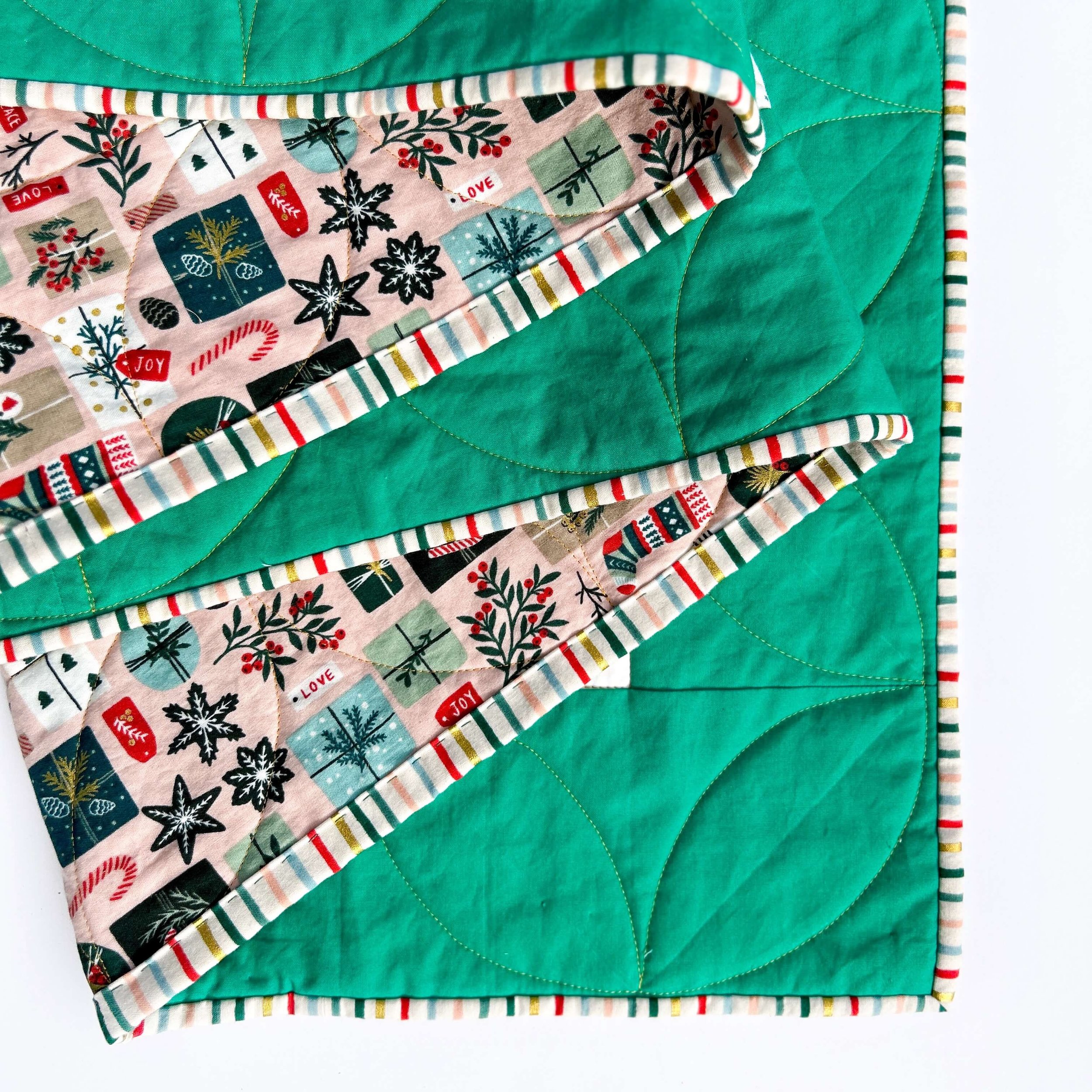 Happily Evergreen Quilt by Megan Collins Quilt Design — Megan Collins Quilt Design