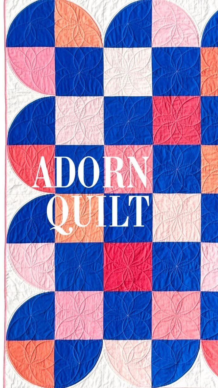 The Flight Quilt Pattern — Megan Collins