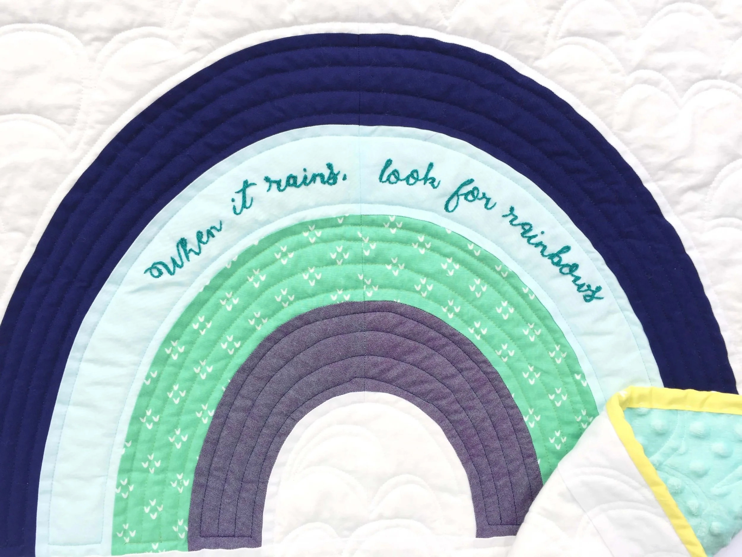 A Quilty Rainbow Round Up — Megan Collins Quilt Design