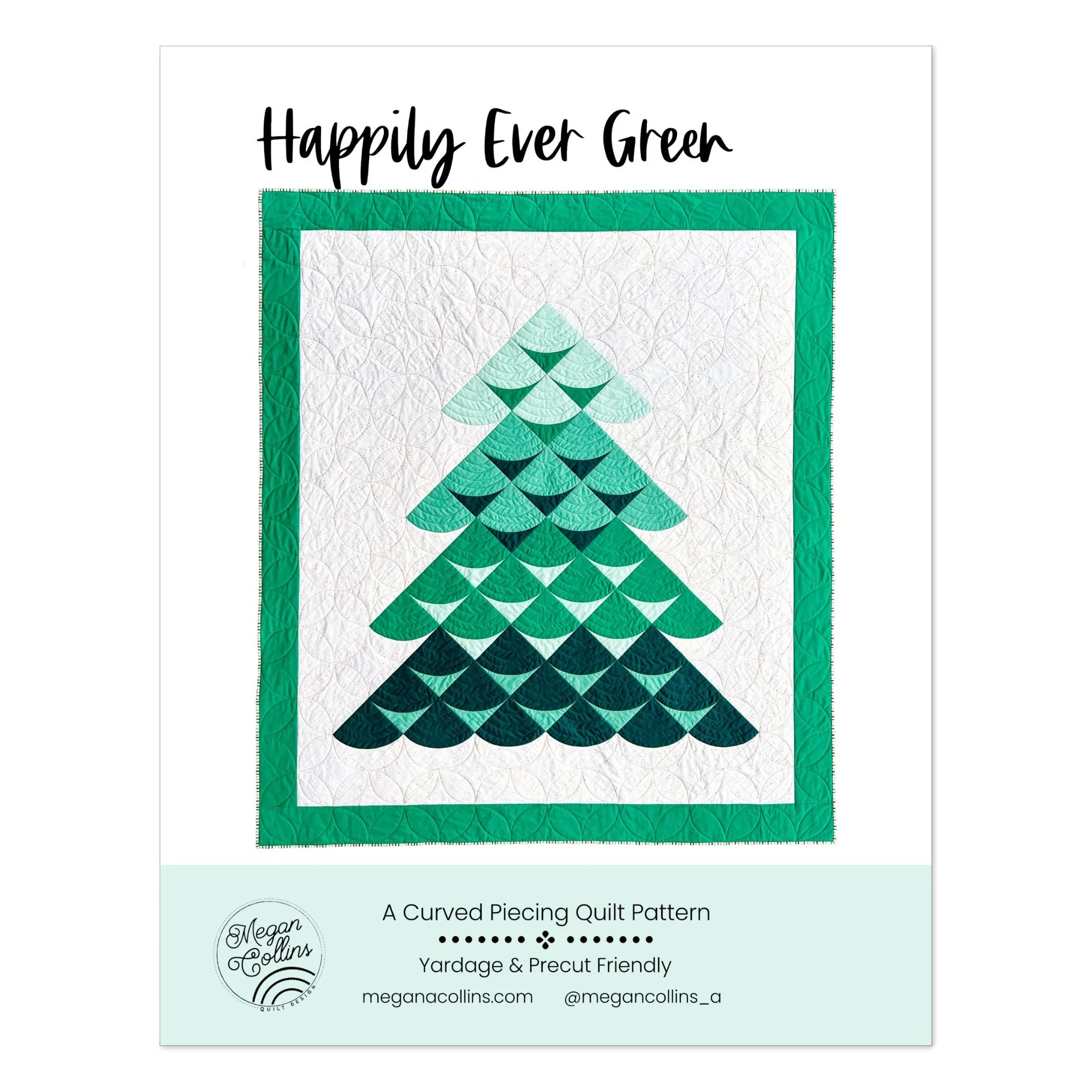 How to Quilt Wavy Lines — Megan Collins Quilt Design