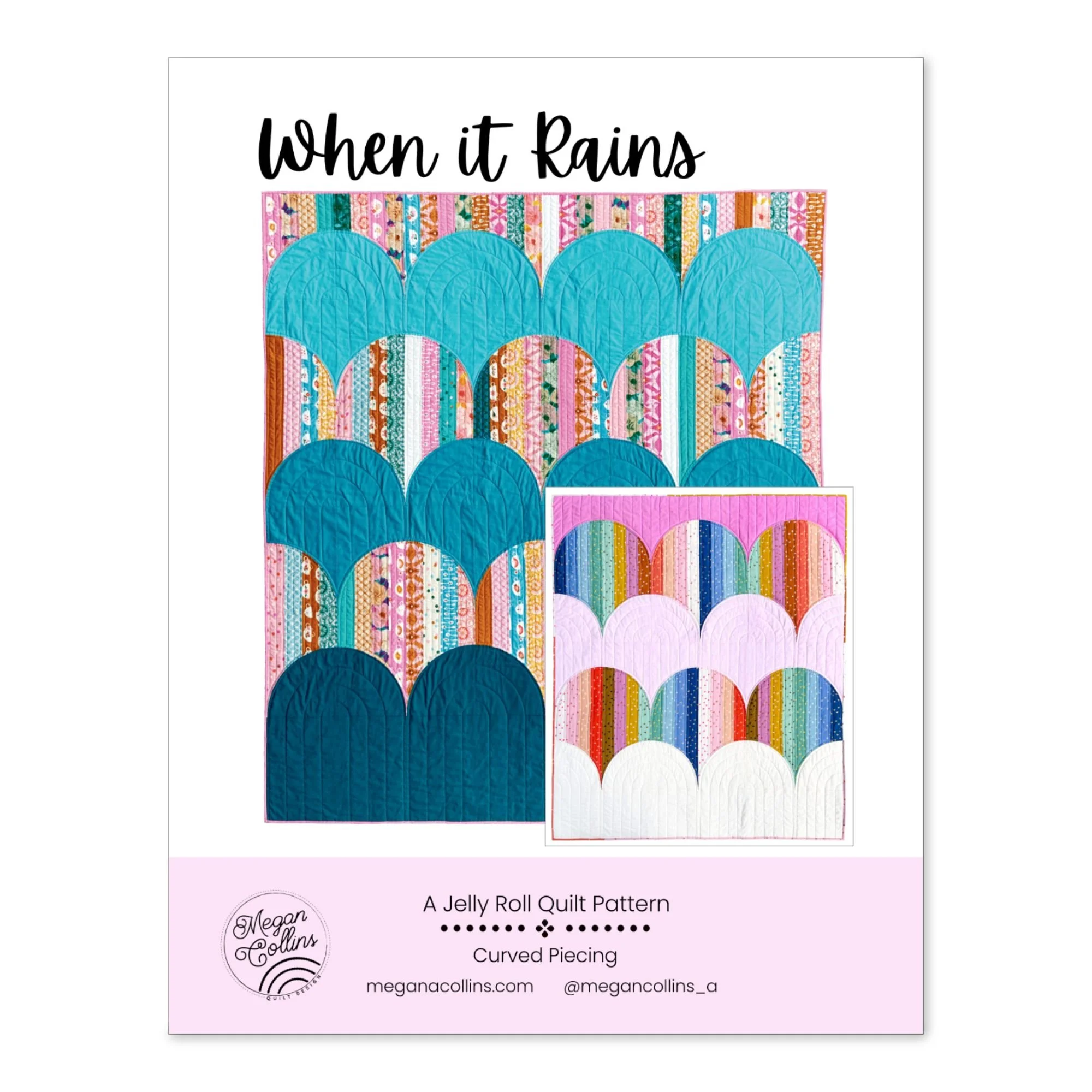 Cloud Quilt Templates for Free Motion Quilting — Megan Collins Quilt Design