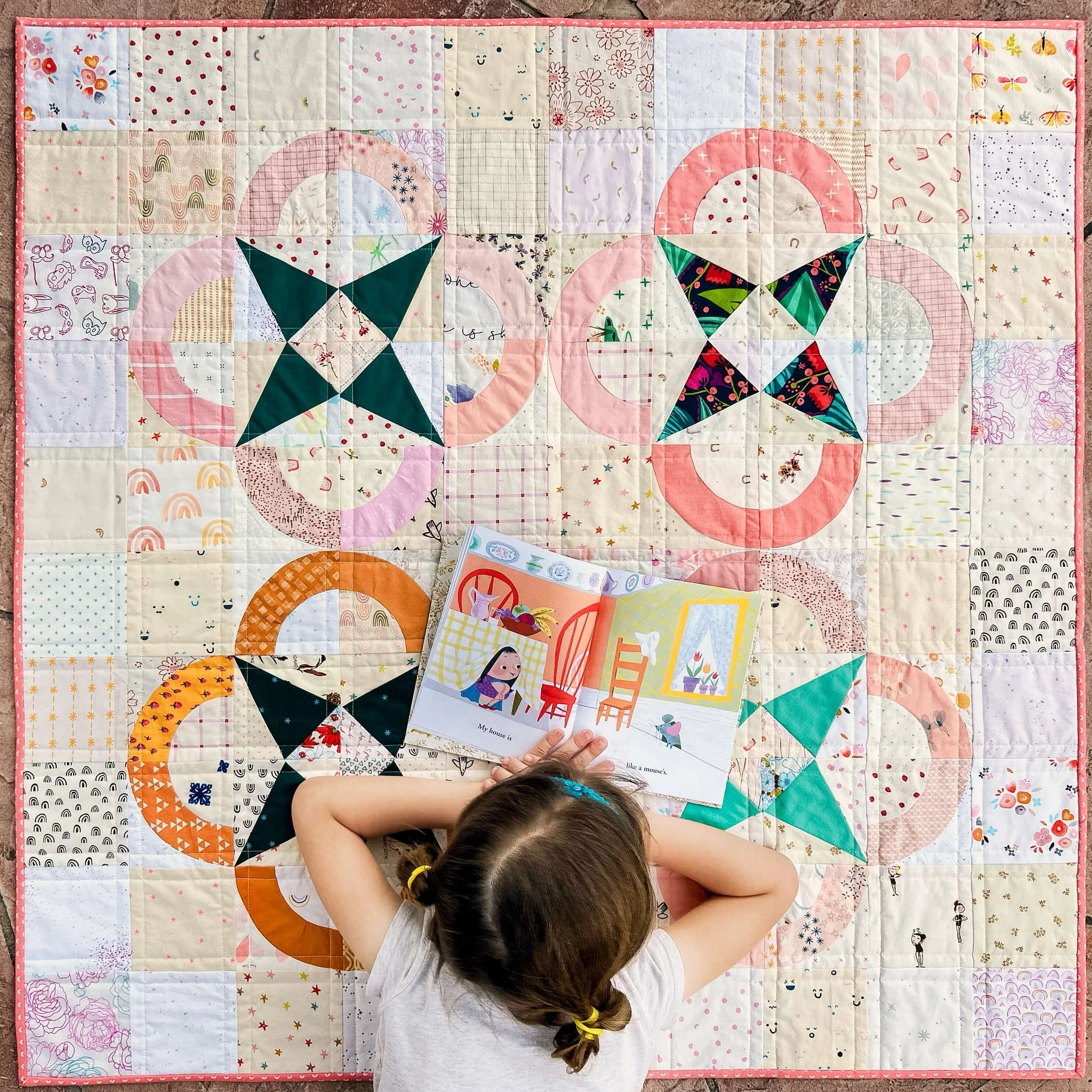 Where Flowers Bloom Quilt Pattern — Megan Collins Quilt Design