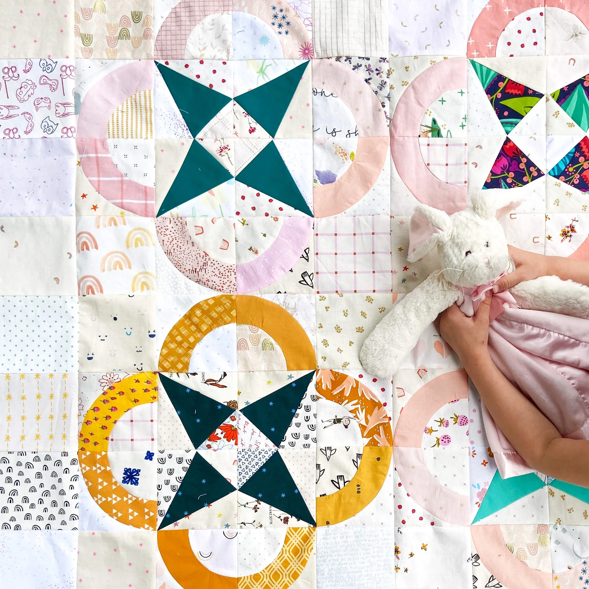 Where Flowers Bloom Quilt Pattern — Megan Collins Quilt Design