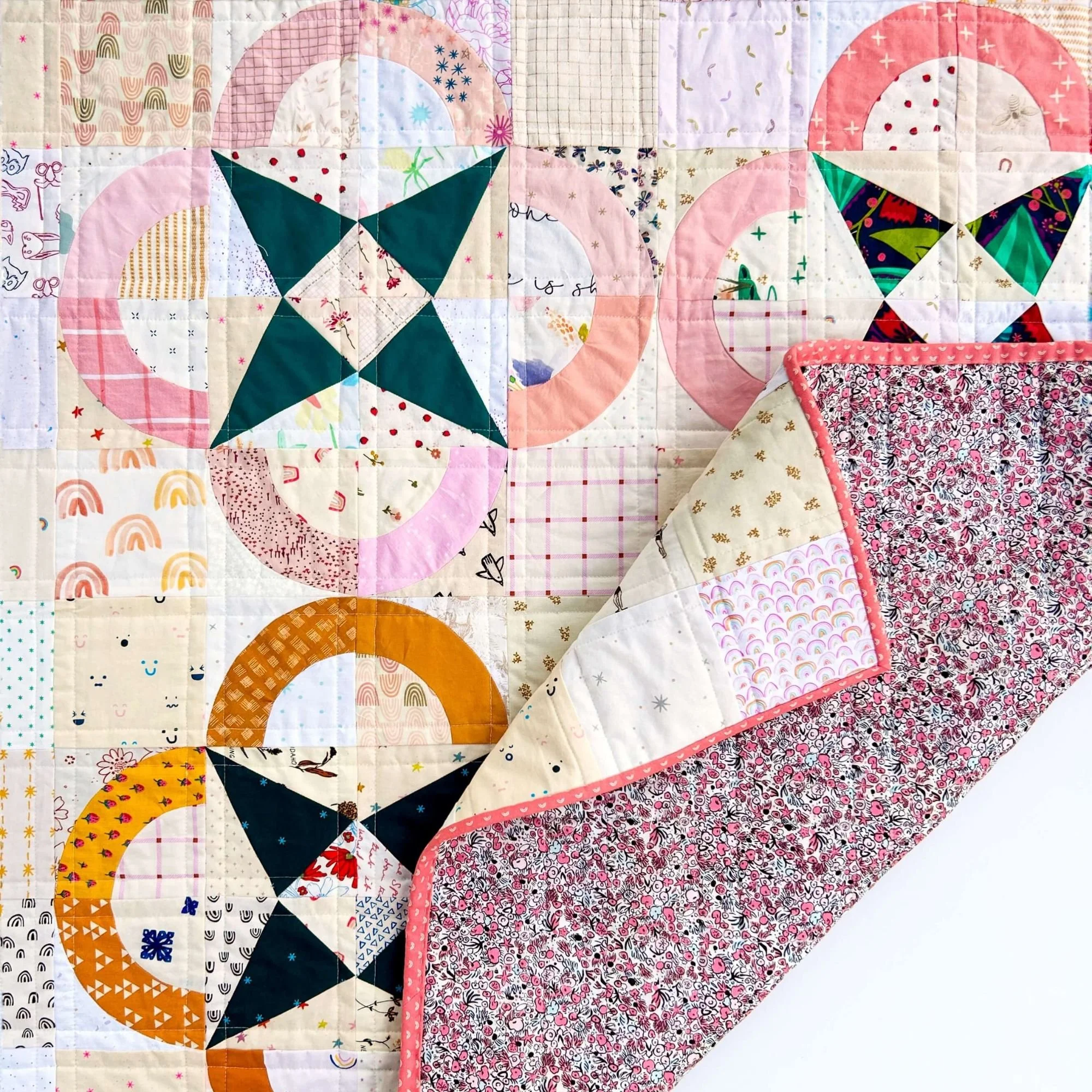 Where Flowers Bloom Quilt Pattern — Megan Collins Quilt Design