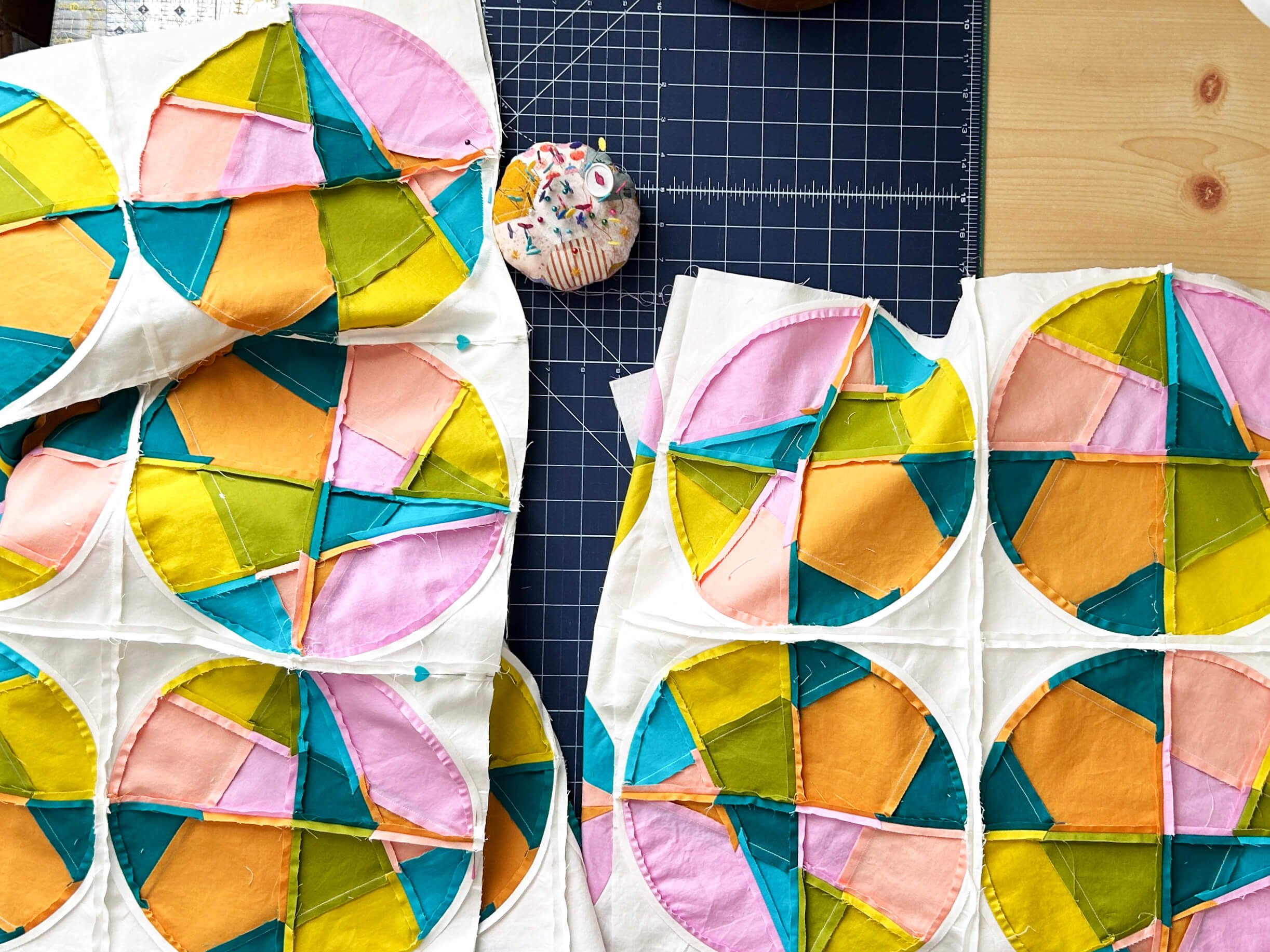 Roolens Star Spin Quilt Pattern Spinning Stars Quilt Colorways By