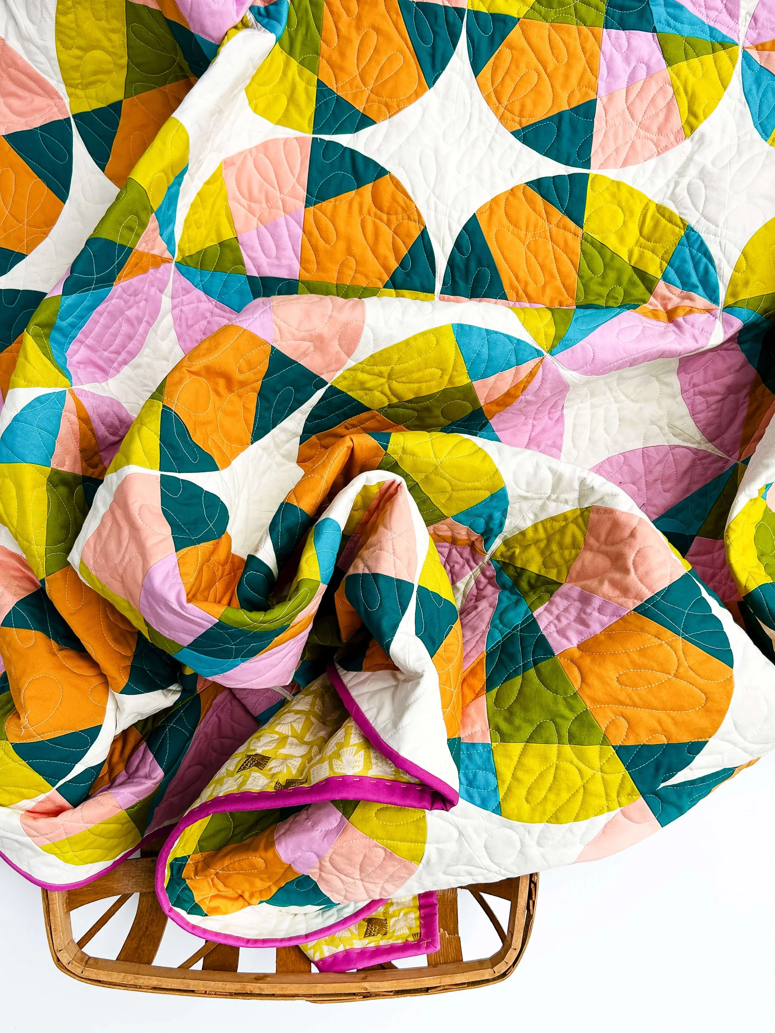 Making the Star Spin Quilt — Megan Collins Quilt Design