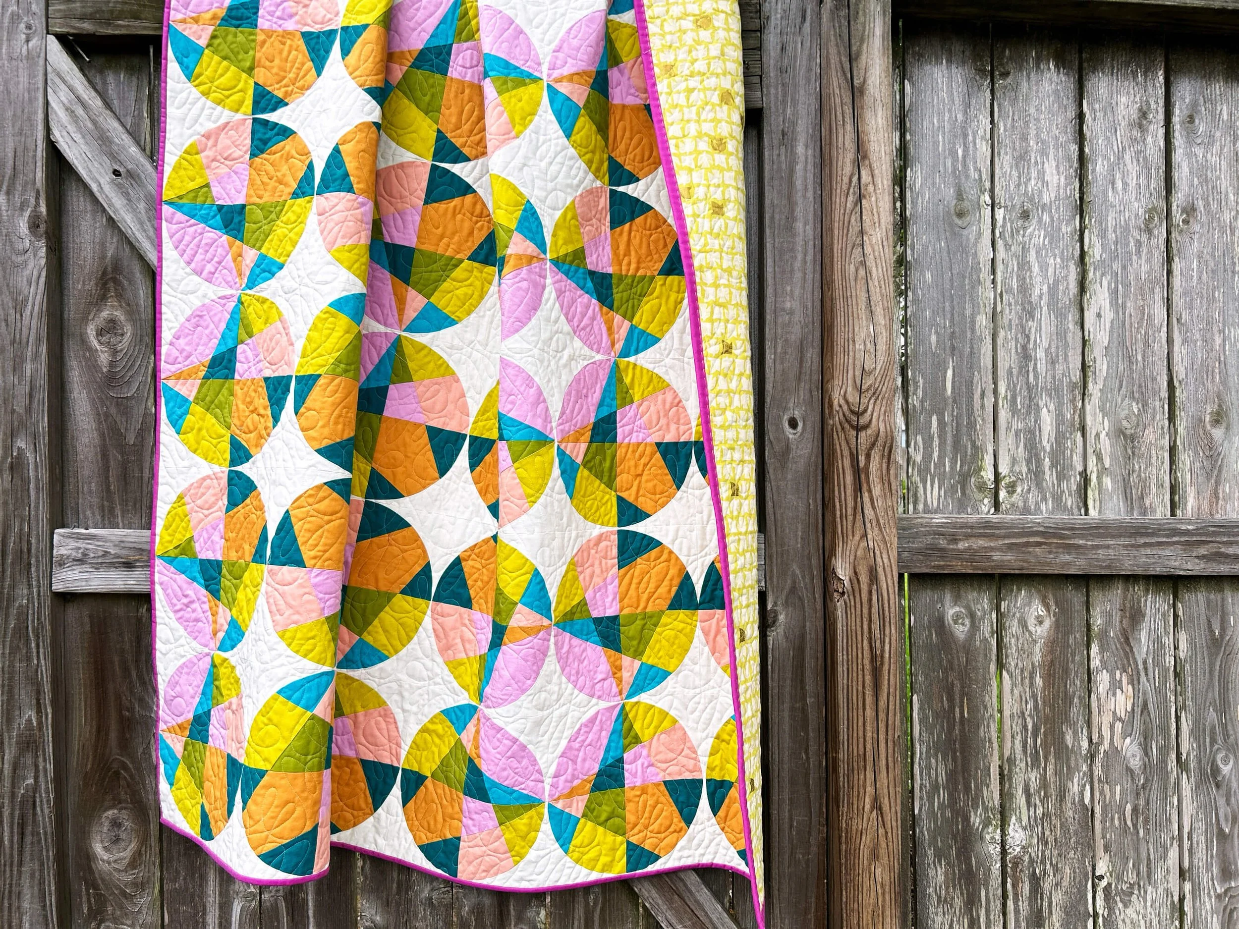 Making the Star Spin Quilt — Megan Collins Quilt Design