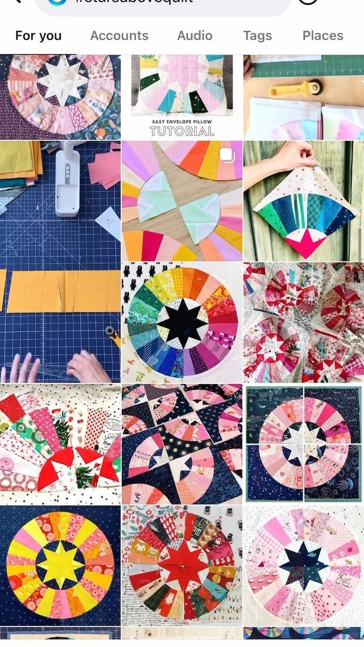 Stars Above Quilt Pattern by Megan Collins Quilt Design — Megan Collins ...