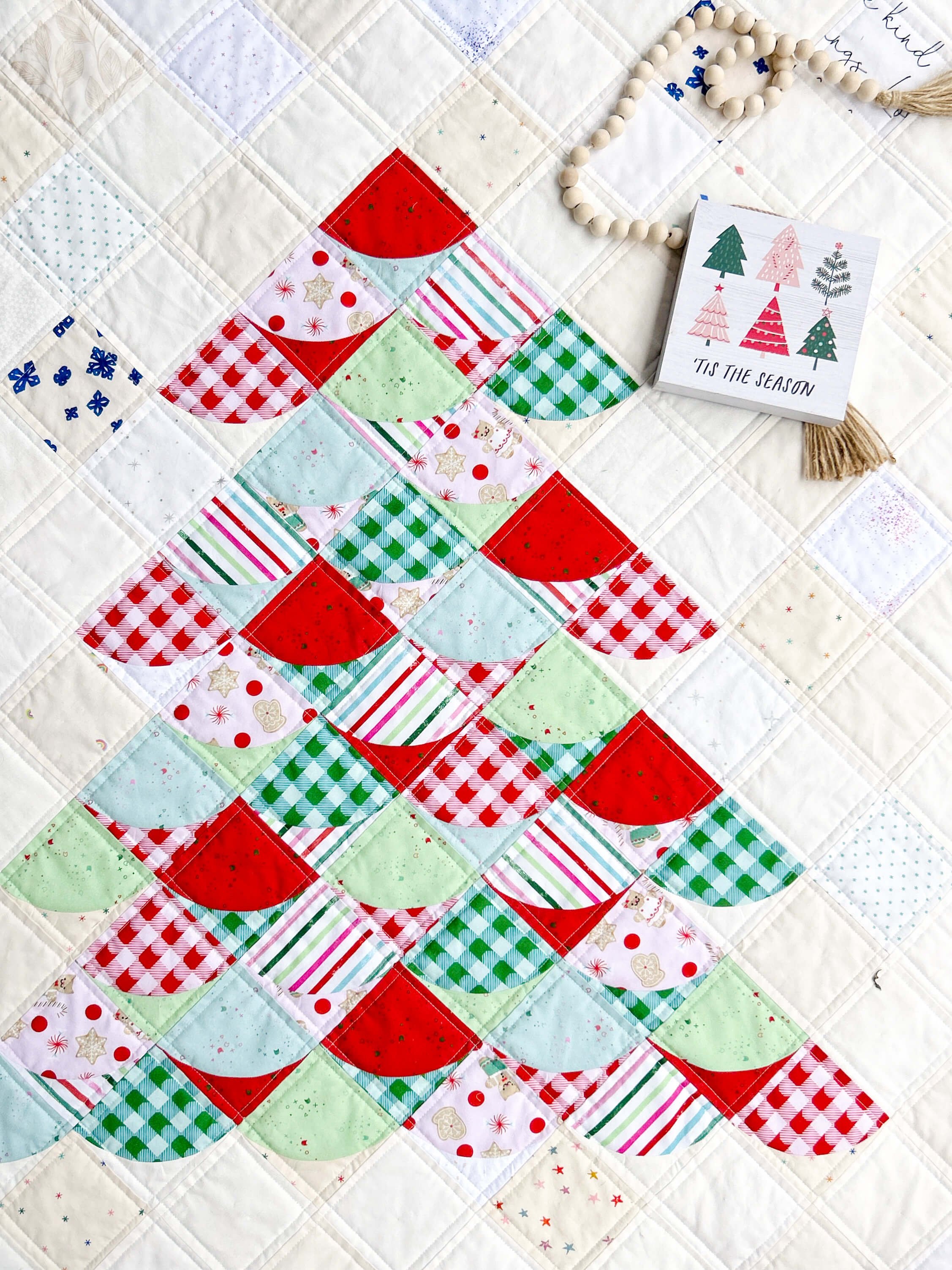 A Scrappy Happily Ever Green Quilt — Megan Collins Quilt Design