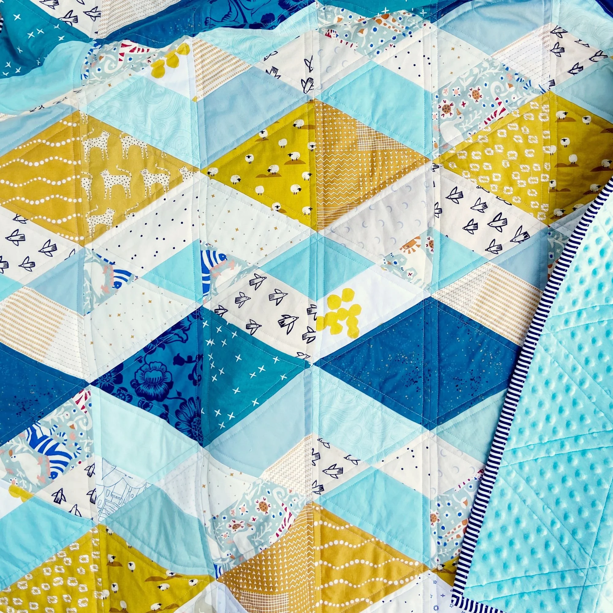 Garland Quilt Pattern — Megan Collins Quilt Design