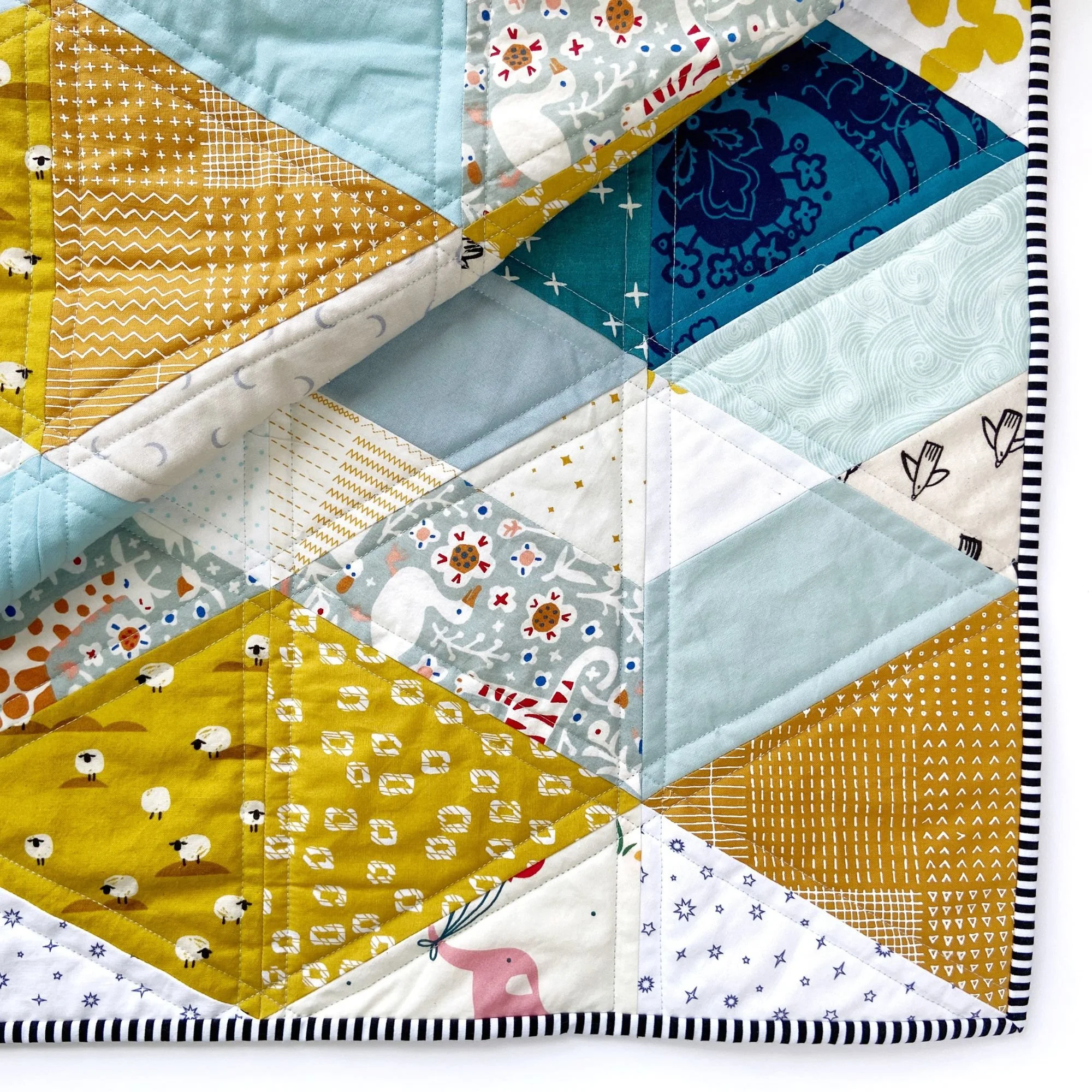 Garland Quilt Pattern — Megan Collins Quilt Design