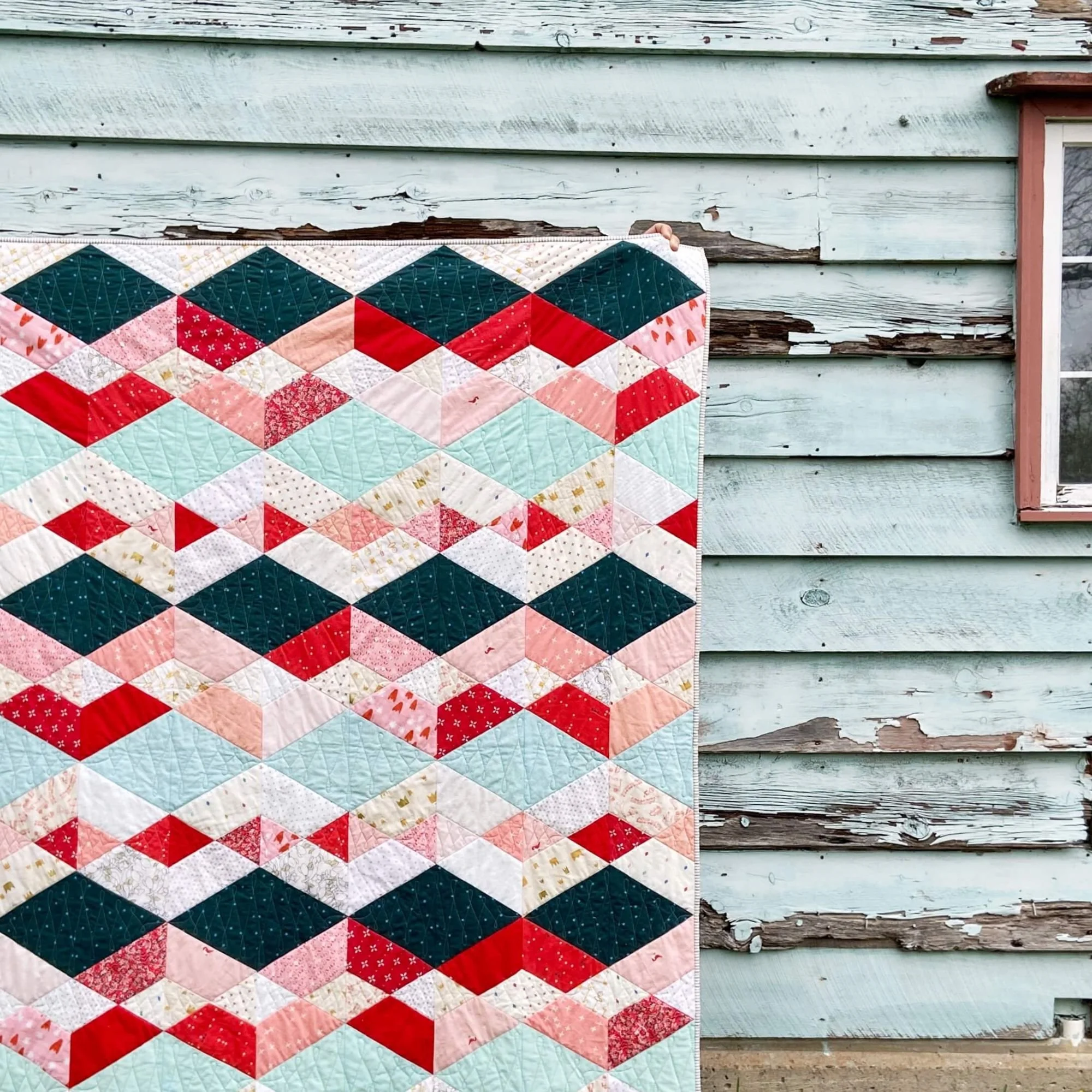 Garland Quilt Pattern — Megan Collins Quilt Design