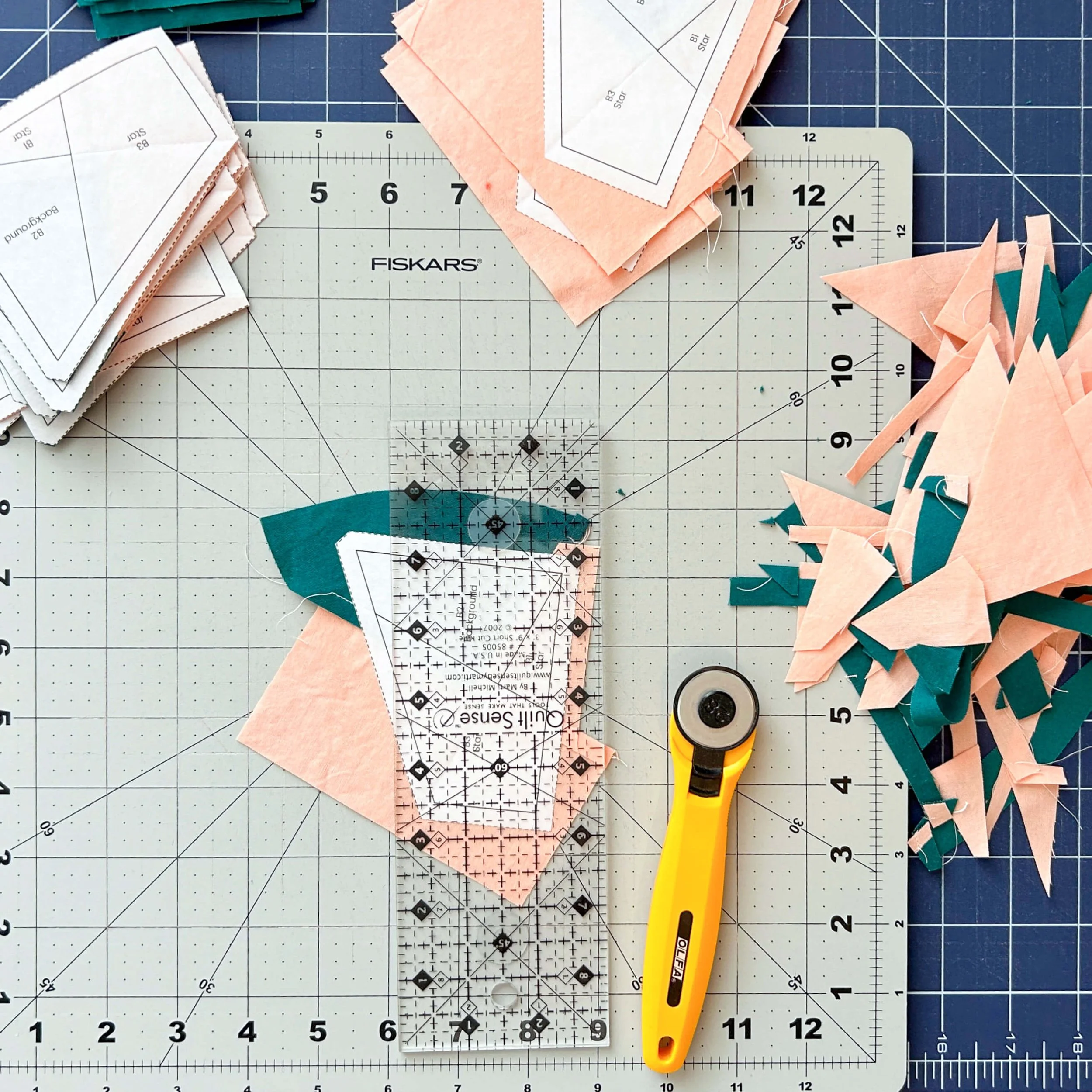 The Spark Quilt: A Burst of Color and Curves — Megan Collins Quilt Design