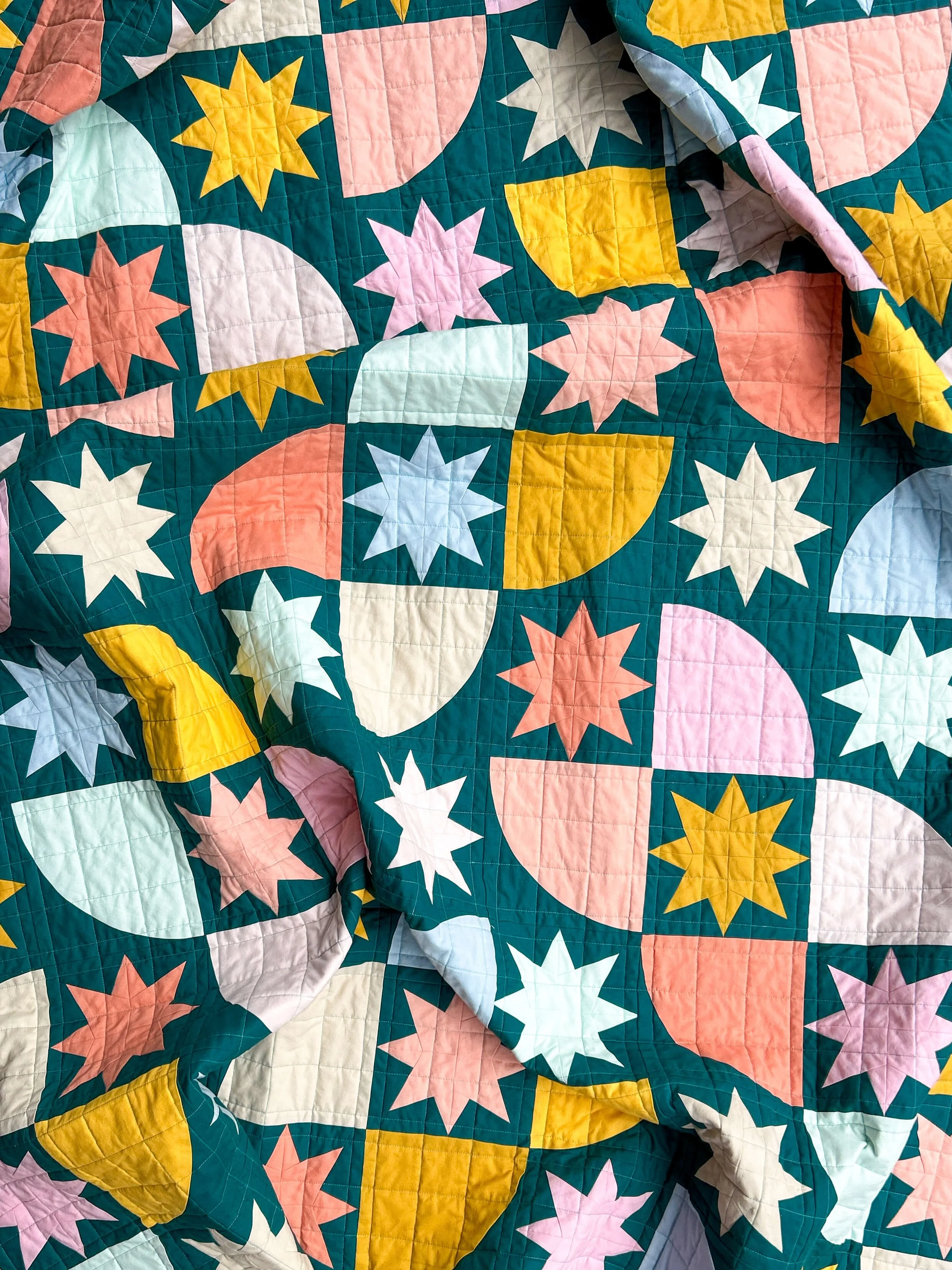 Introducing the 2025 Patchwork Calendar — Megan Collins Quilt Design