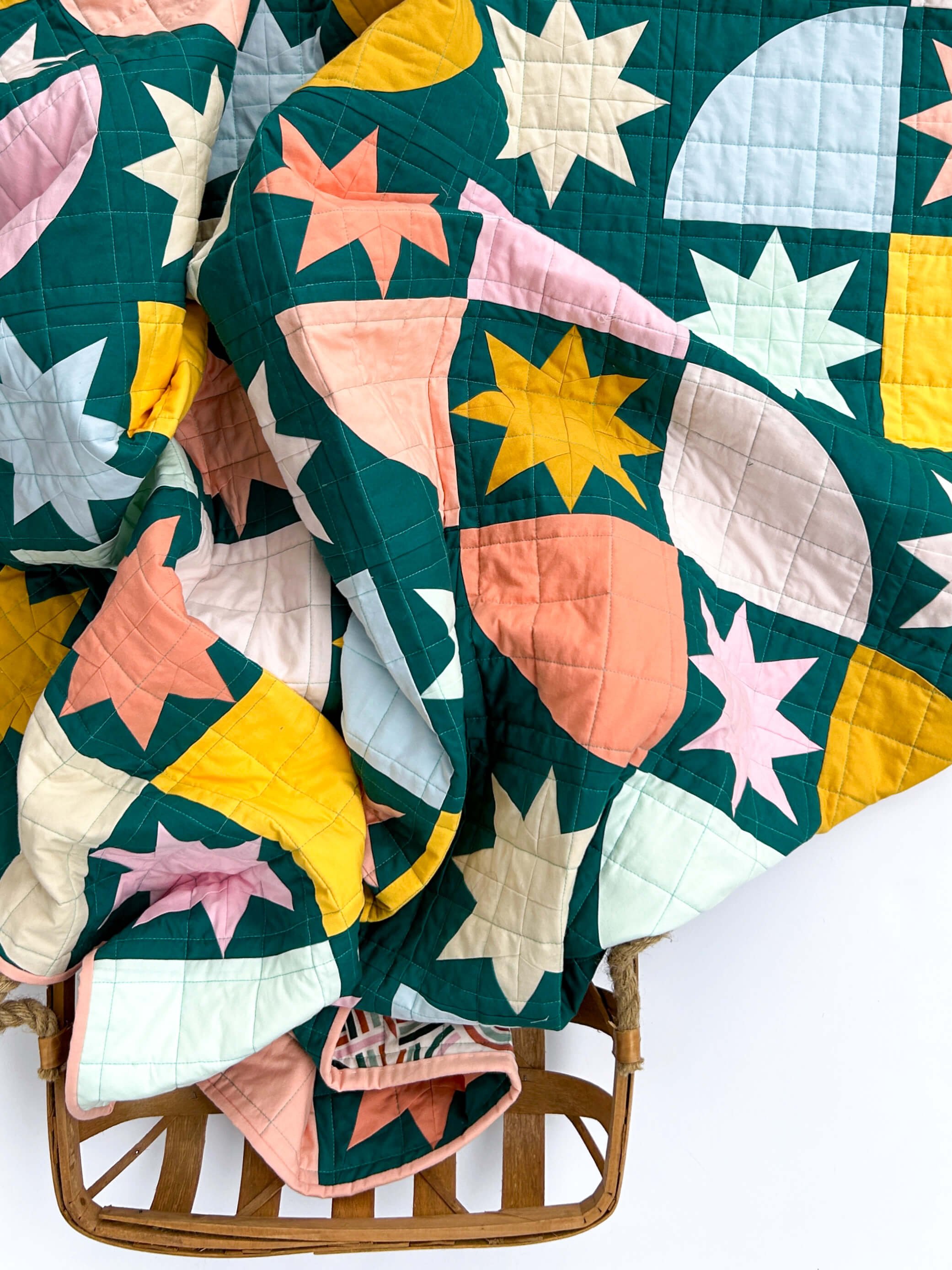 Introducing the 2025 Patchwork Calendar — Megan Collins Quilt Design