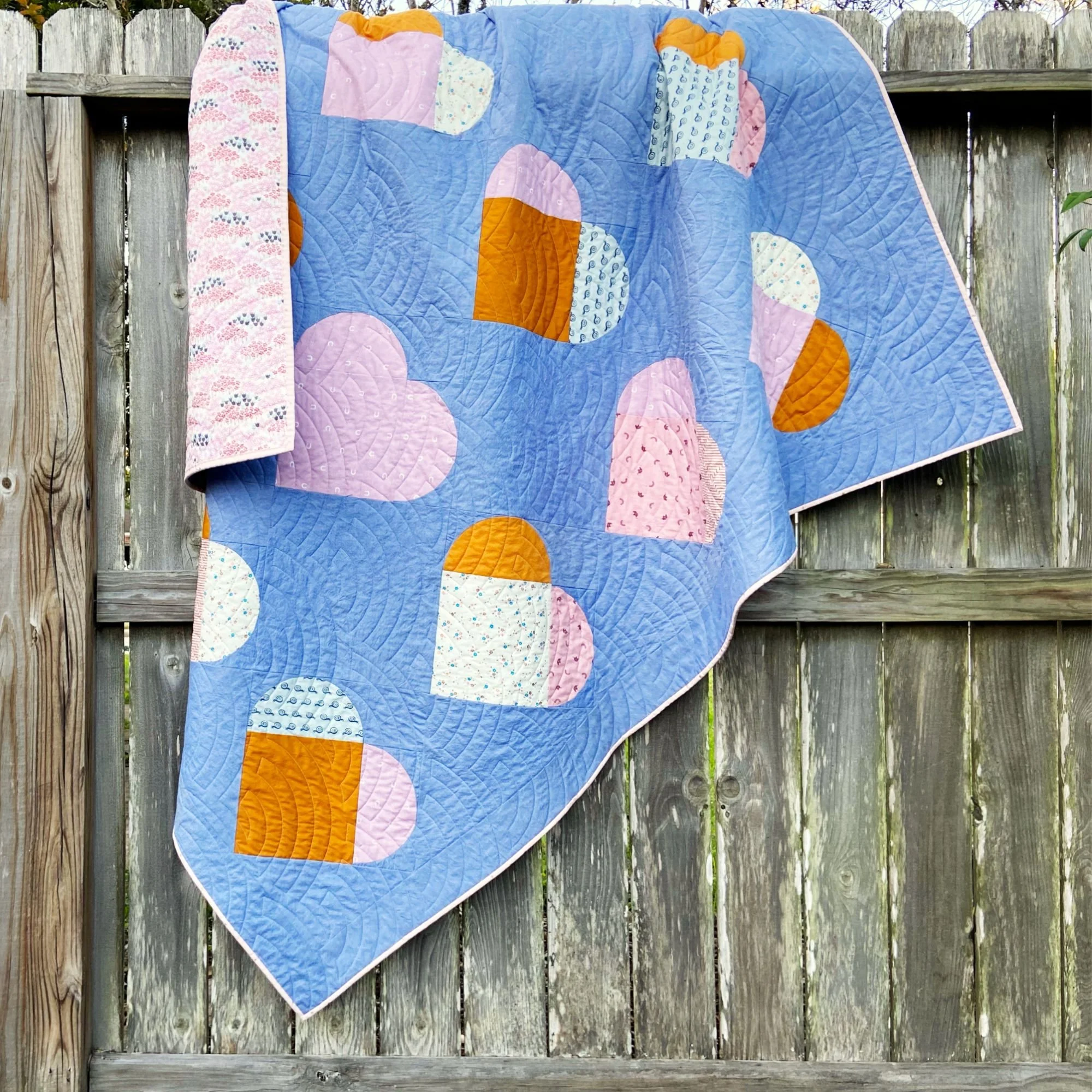 Patchwork Hearts : A Love and Stitches Quilt Tutorial — Megan Collins ...