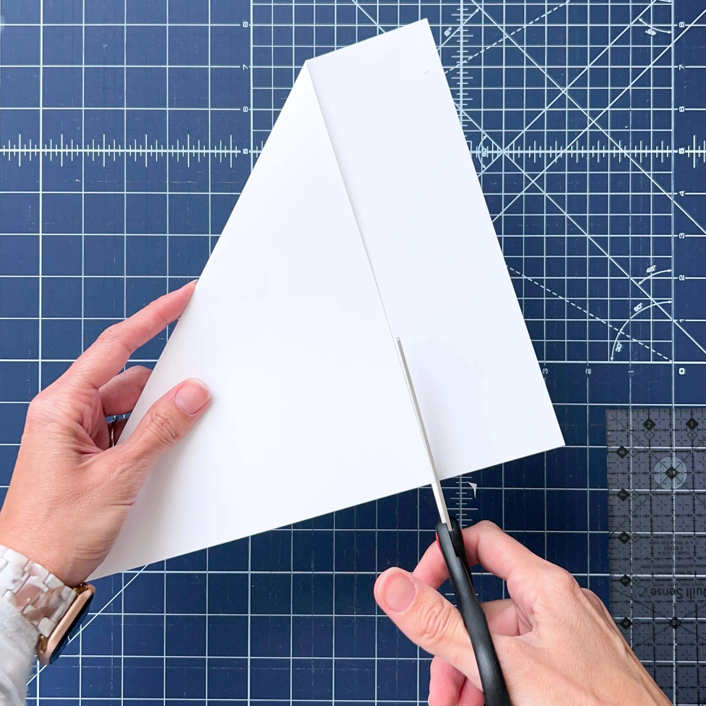 Using Directional Prints in Heart Blocks — Megan Collins Quilt Design