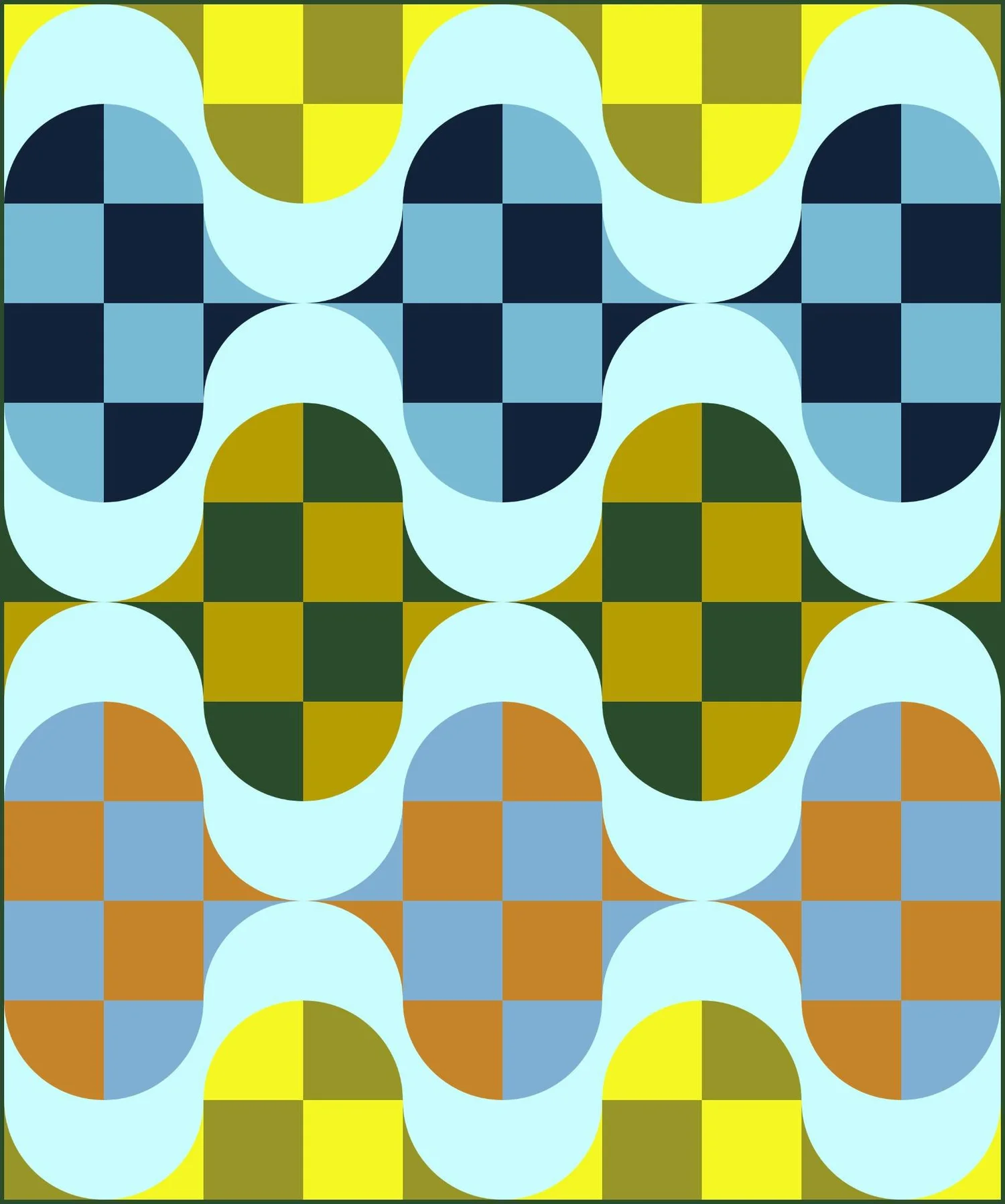 Making Waves with Color + Curves — Megan Collins Quilt Design