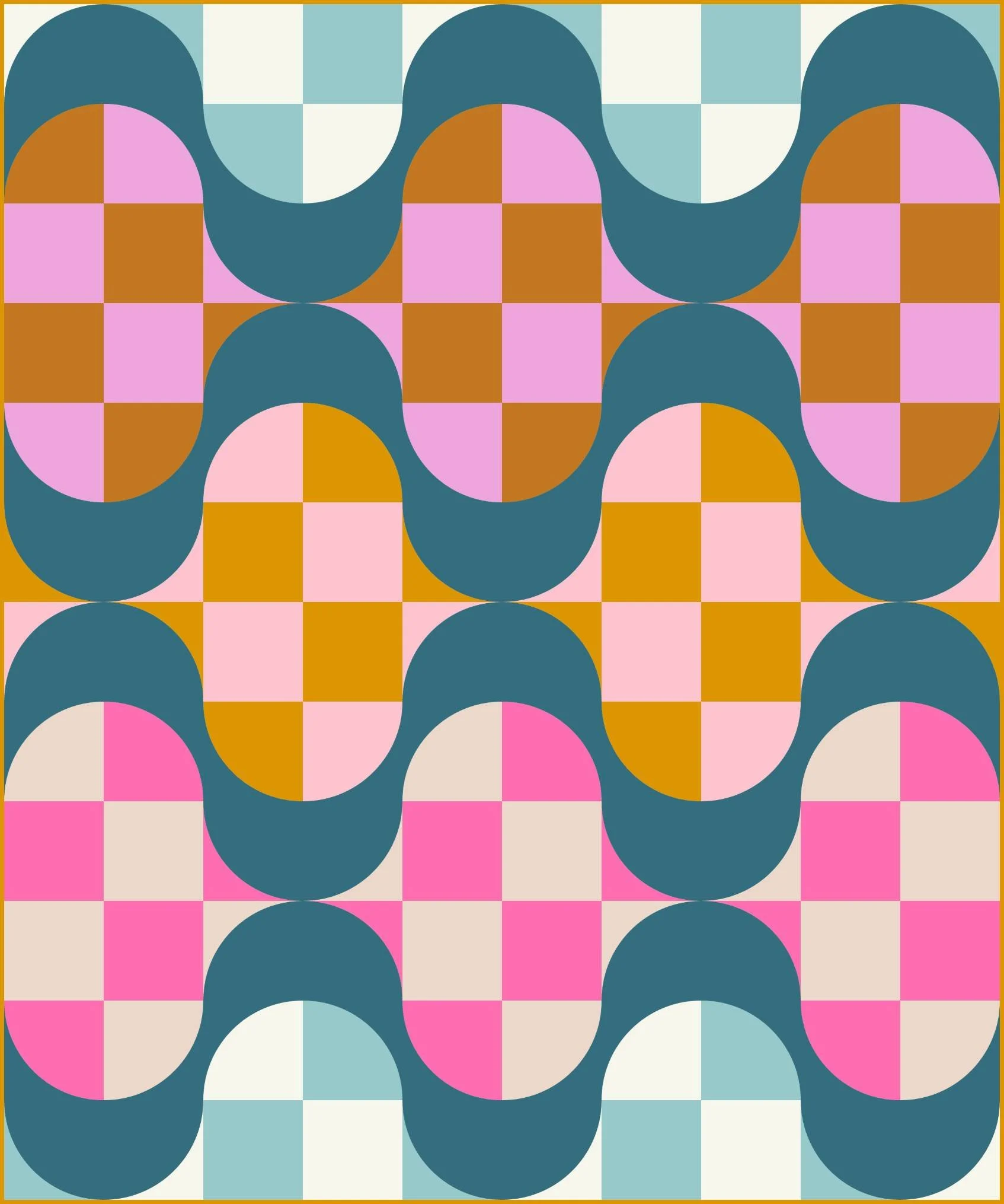 Making Waves with Color + Curves — Megan Collins Quilt Design