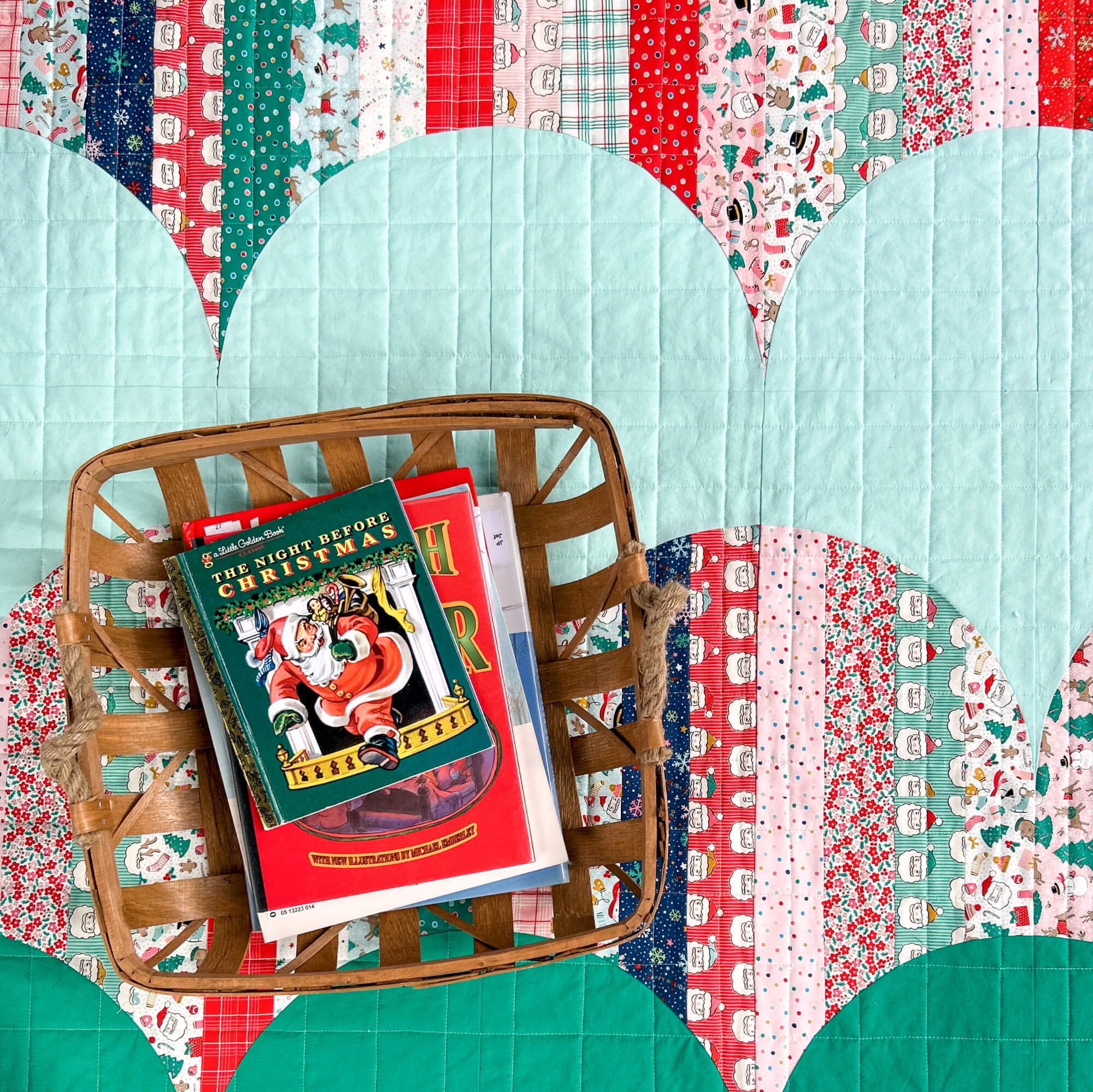 Holiday Quilt Pattern Inspiration — Megan Collins Quilt Design