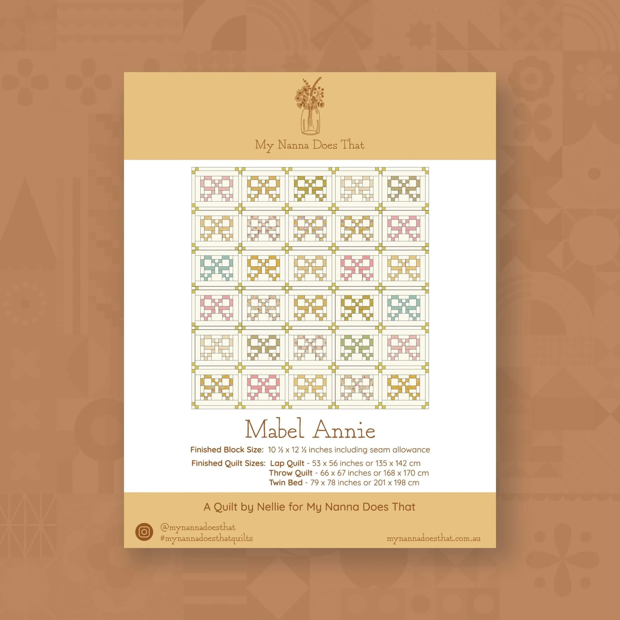 Introducing the 2026 Patchwork Calendar — Megan Collins Quilt Design