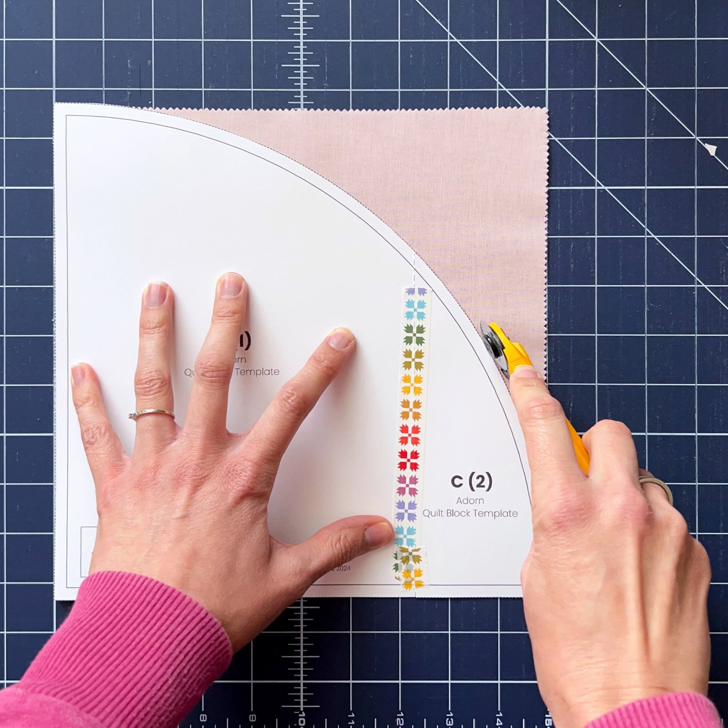 Adorn Quilt (Free Pattern!) — Megan Collins Quilt Design