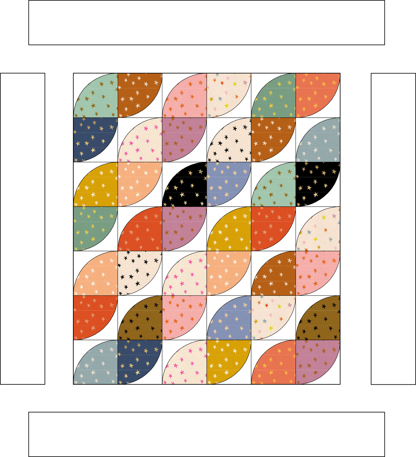 Ribbon Candy Quilt Tutorial — Megan Collins Quilt Design