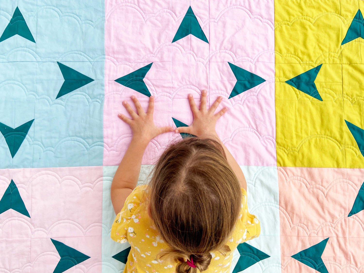 Making the Flight Quilt — Megan Collins Quilt Design