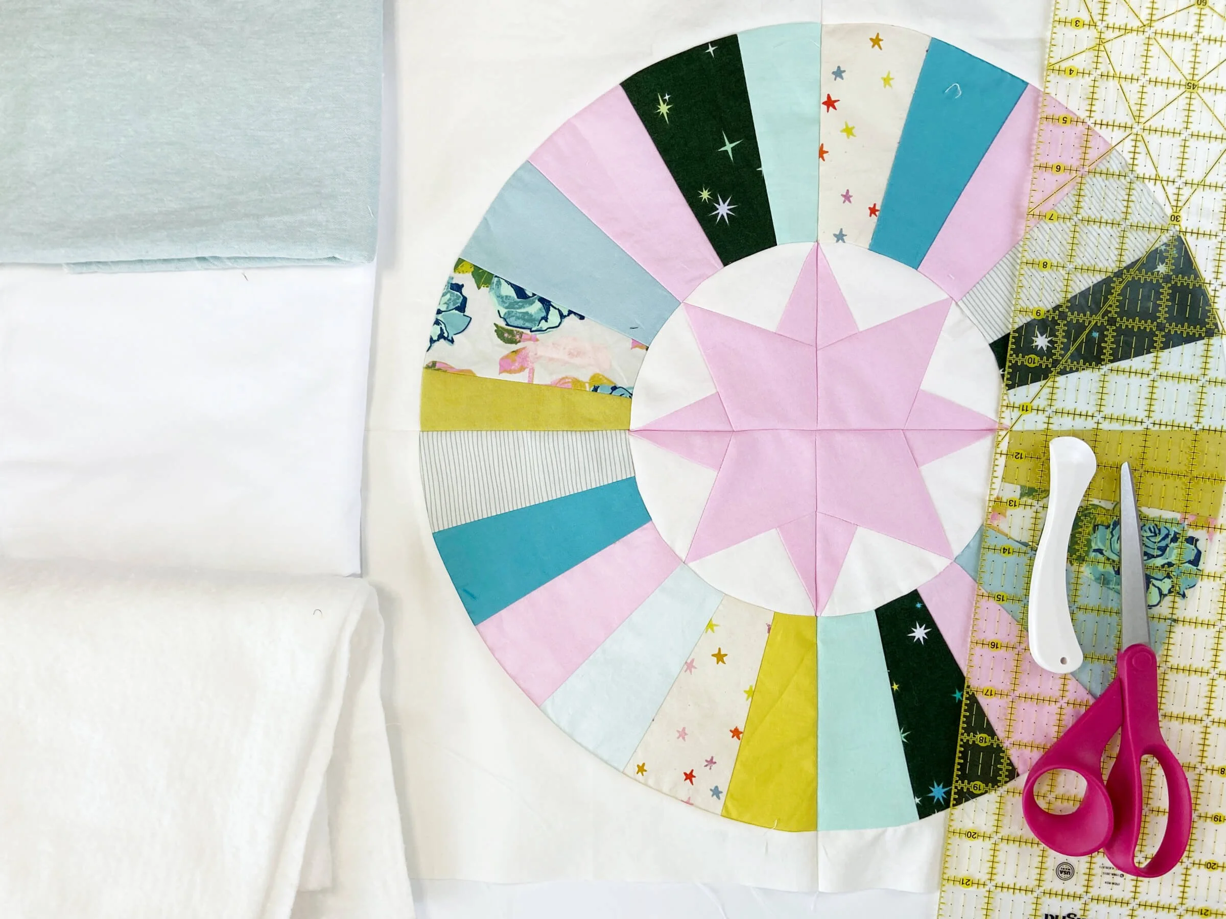 Envelope Quilt Tutorial Airmail Envelope Quilt Part 1