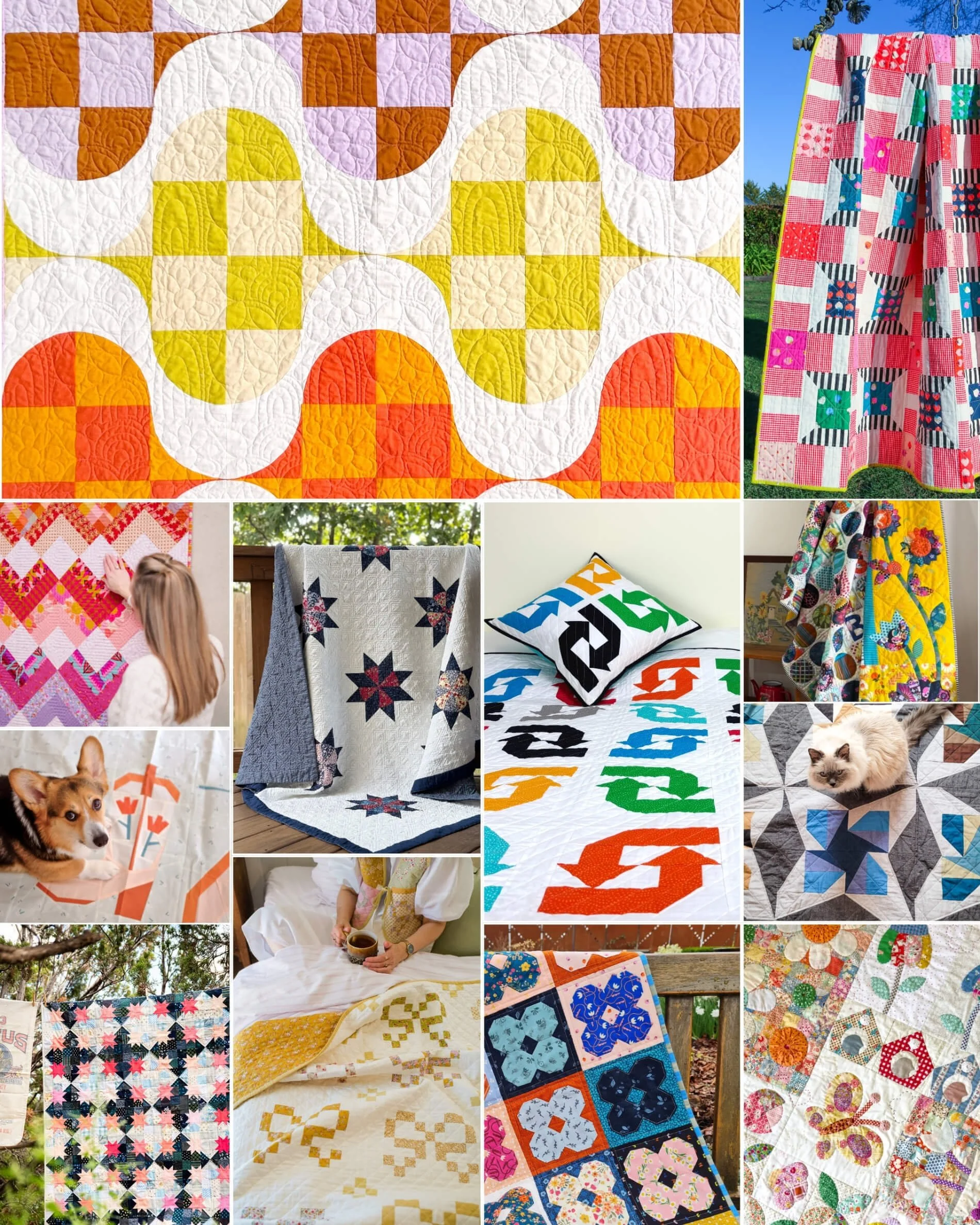 Introducing the 2026 Patchwork Calendar — Megan Collins Quilt Design