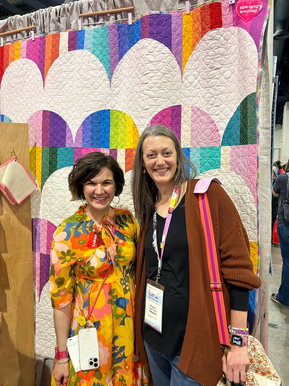 A Quilty Rainbow Round Up — Megan Collins Quilt Design