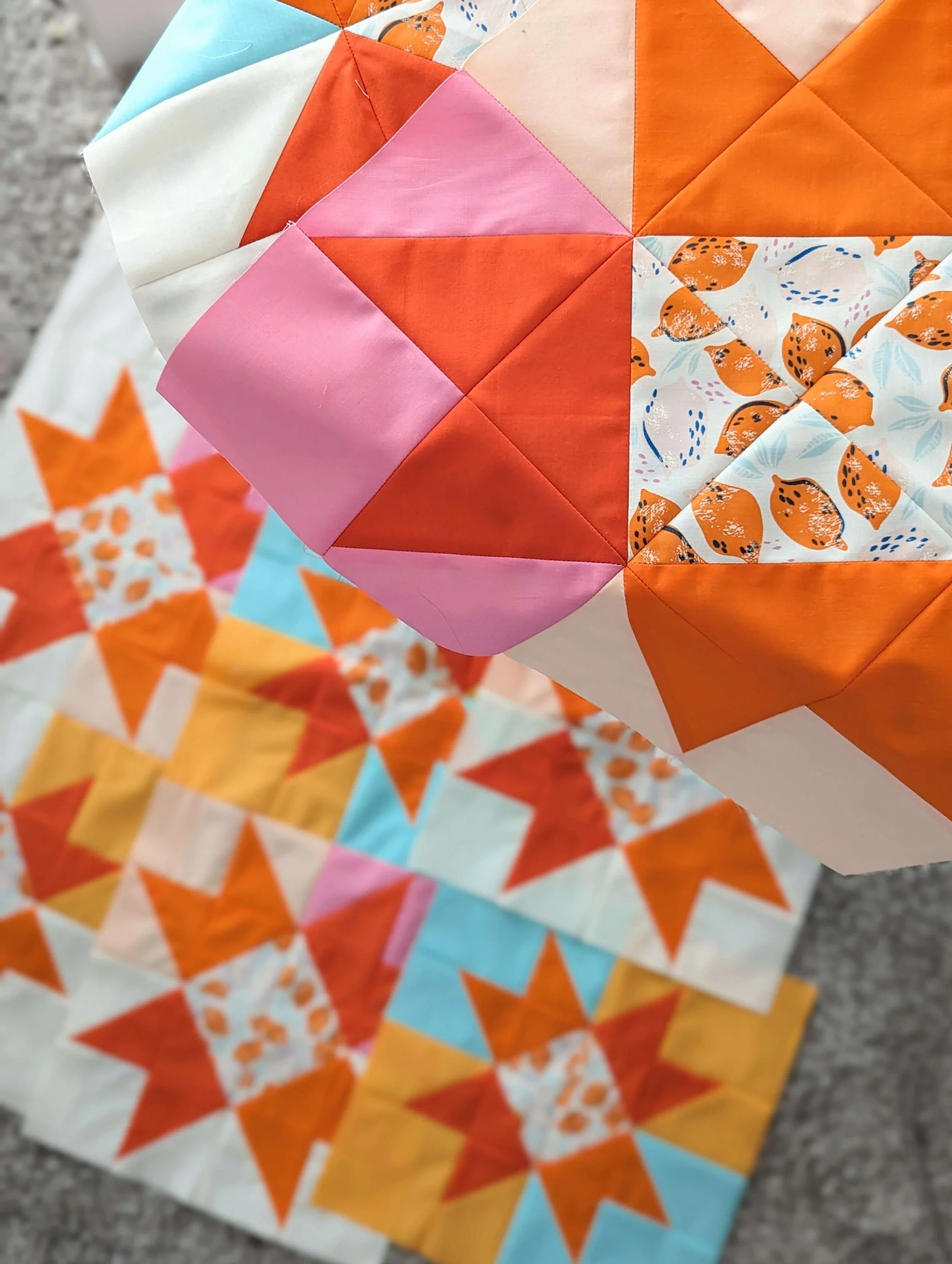 Starry Picnic Quilt Along — Megan Collins Quilt Design