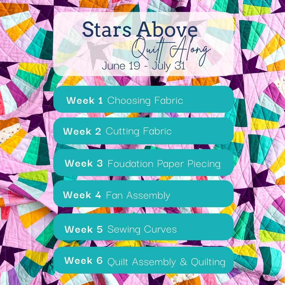 Welcome to the Stars Above Quilt Along — Megan Collins Quilt Design