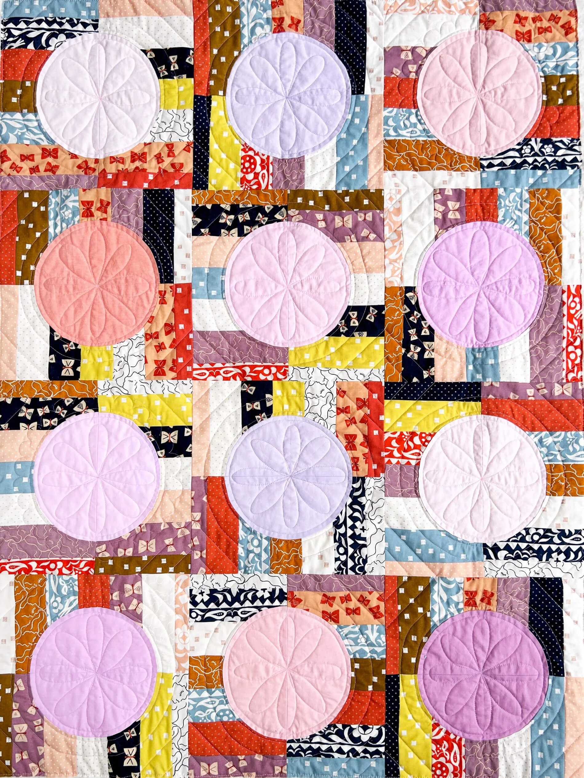 Harvest Moon Quilt Tutorial — Megan Collins Quilt Design