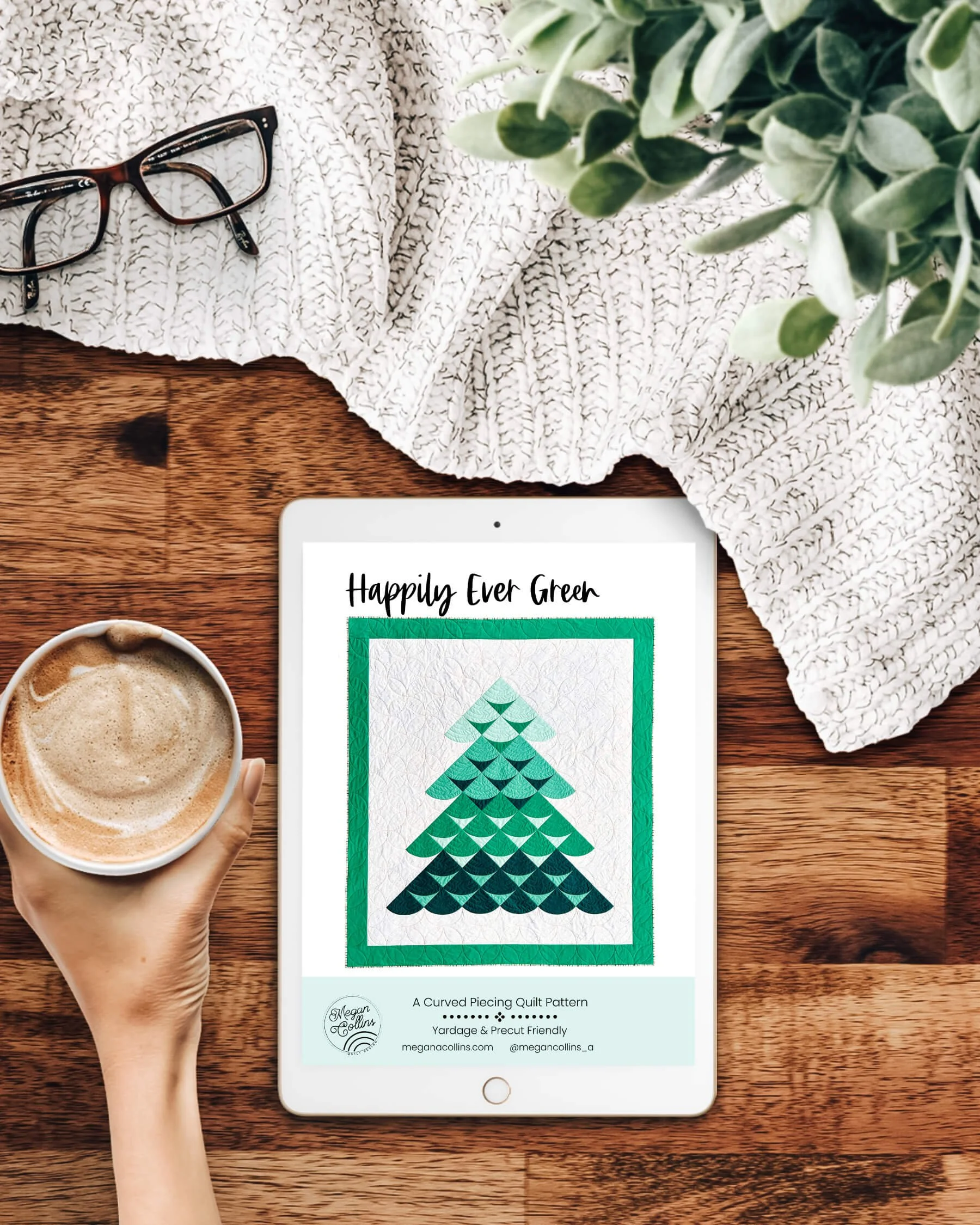 Happily Evergreen Quilt by Megan Collins Quilt Design — Megan Collins ...