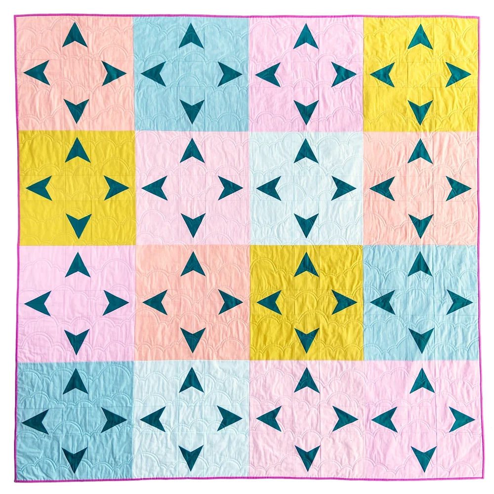 The Flight Quilt Pattern — Megan Collins Quilt Design