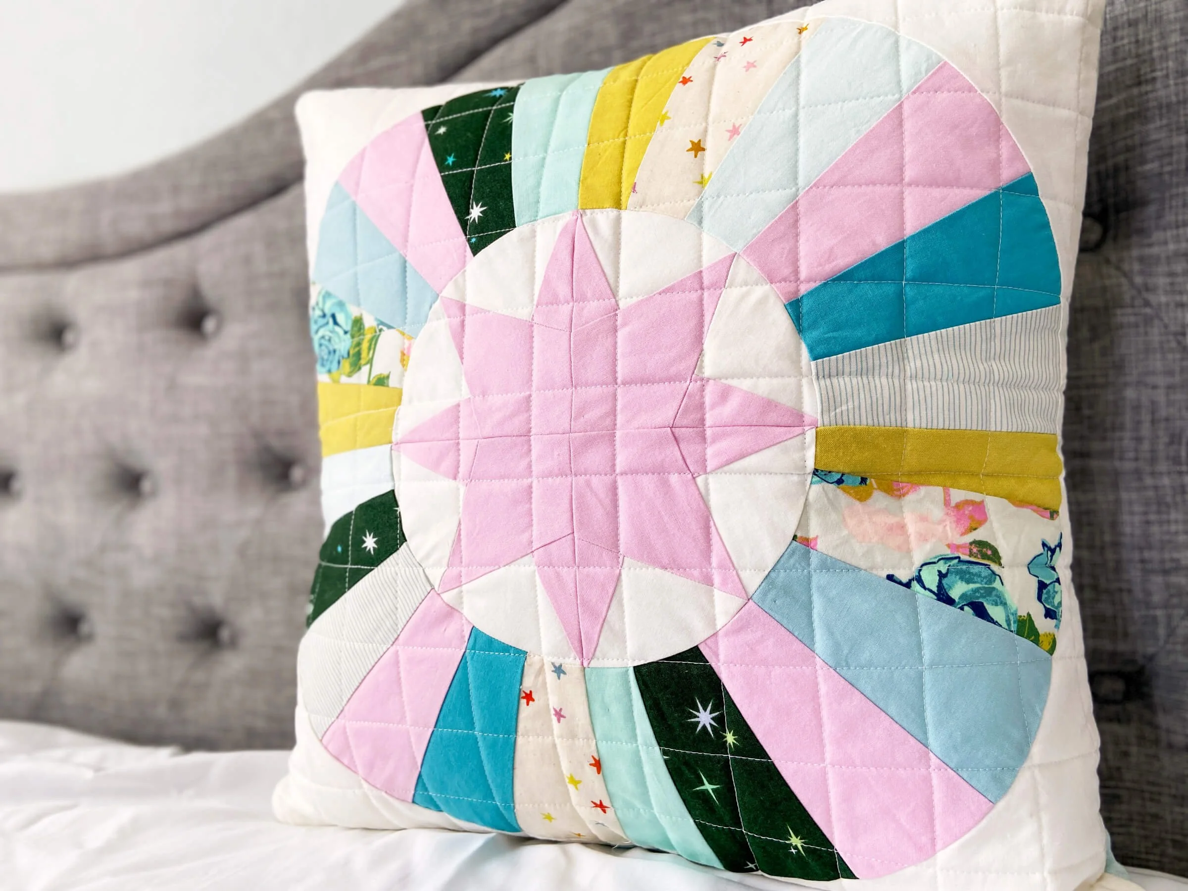 Easy Envelope Pillow Tutorial — Megan Collins Quilt Design