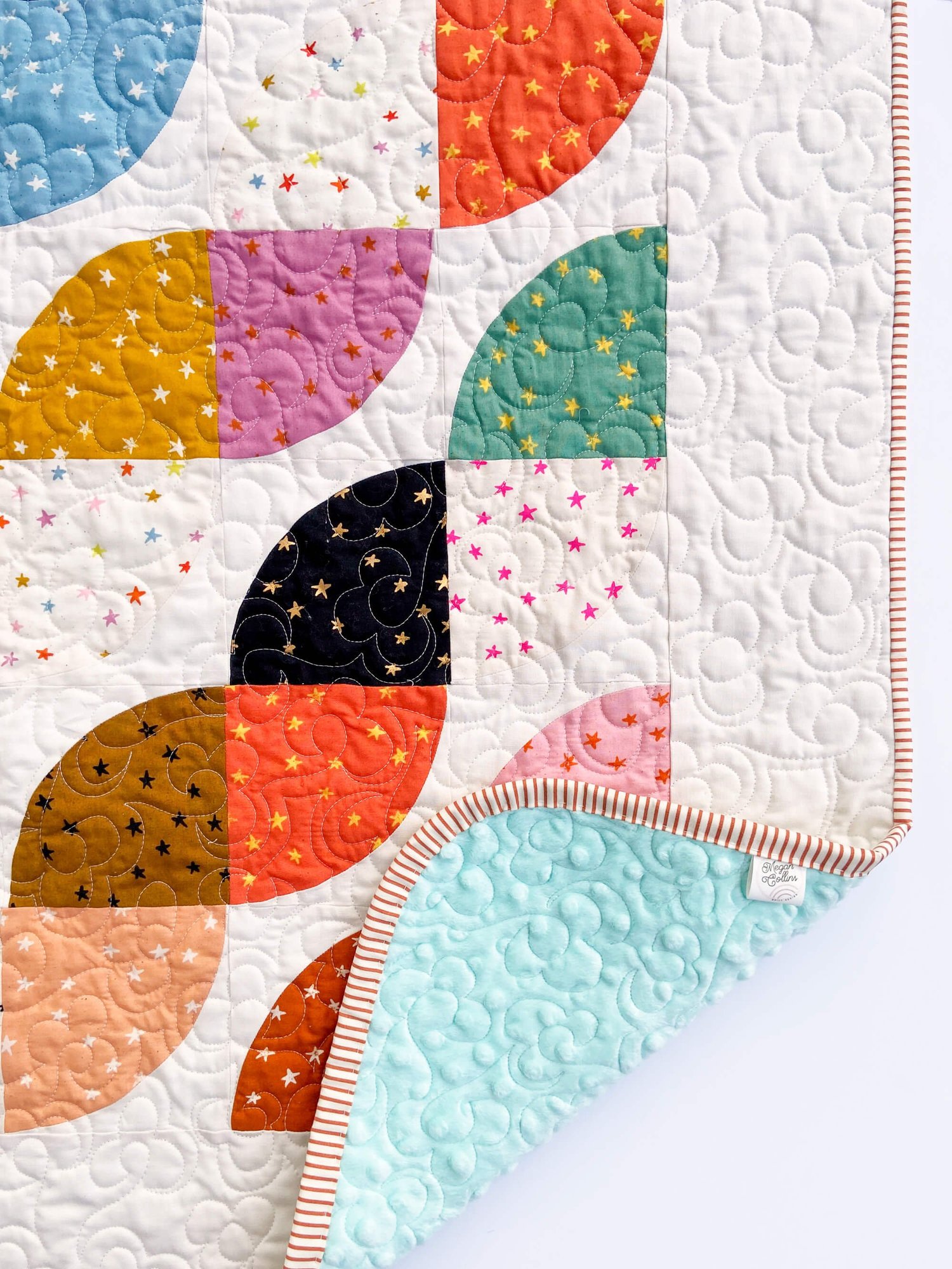 Ribbon Candy Quilt Tutorial — Megan Collins Quilt Design