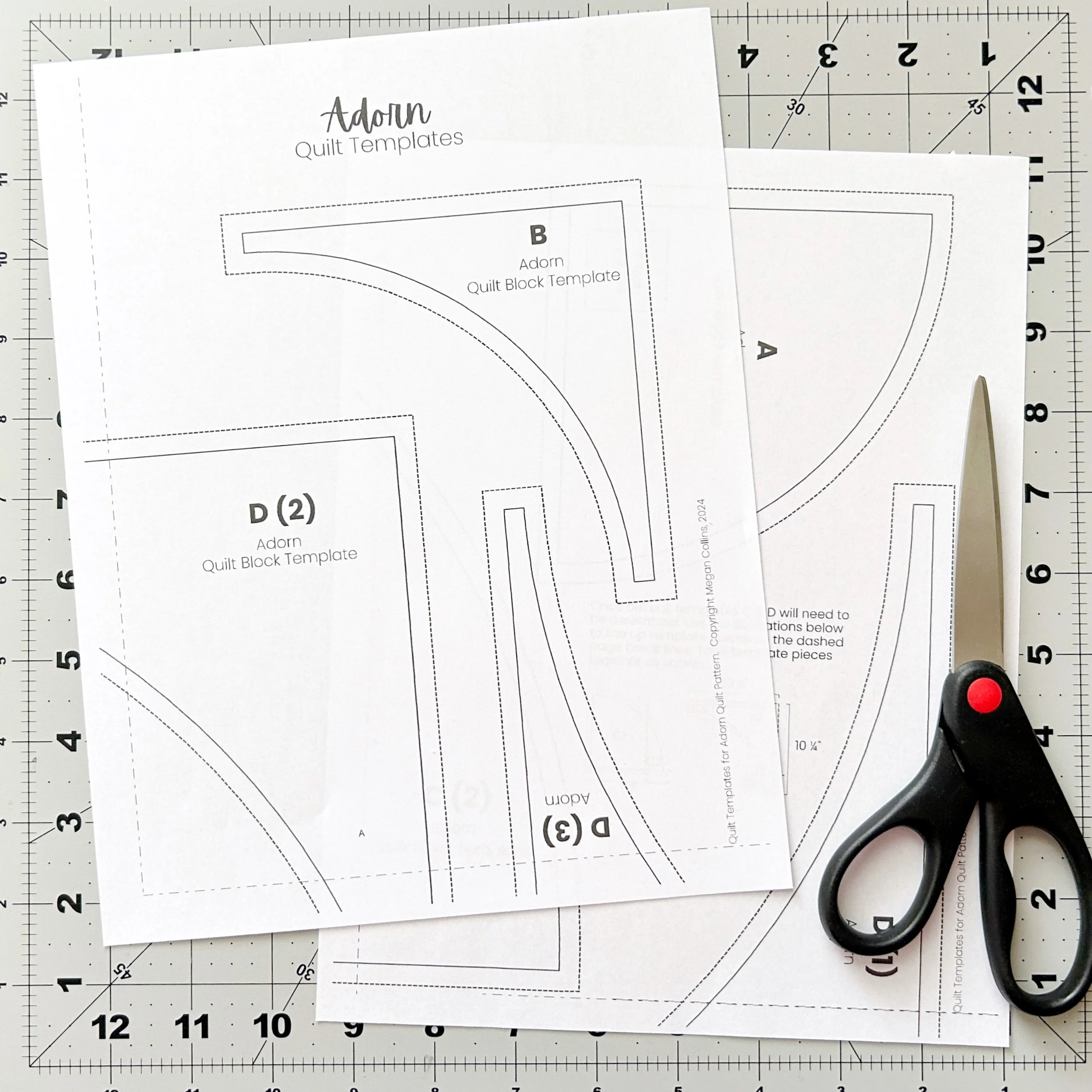 Adorn Quilt (Free Pattern!) — Megan Collins Quilt Design