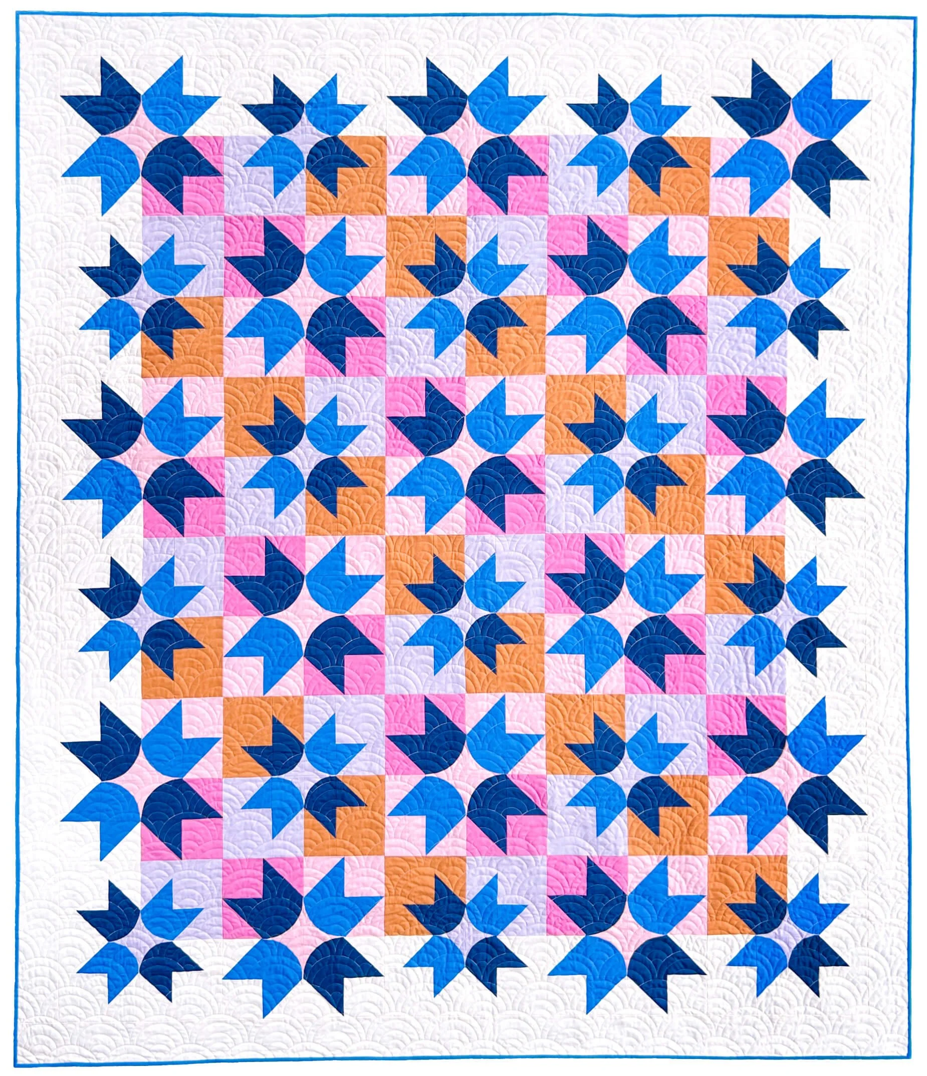 Making the Starry Picnic Quilt — Megan Collins Quilt Design