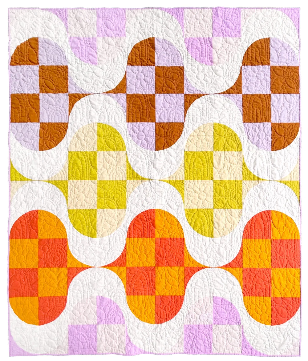 Making Waves with Color + Curves — Megan Collins Quilt Design