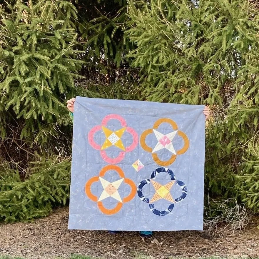 Where Flowers Bloom Quilt Pattern — Megan Collins Quilt Design