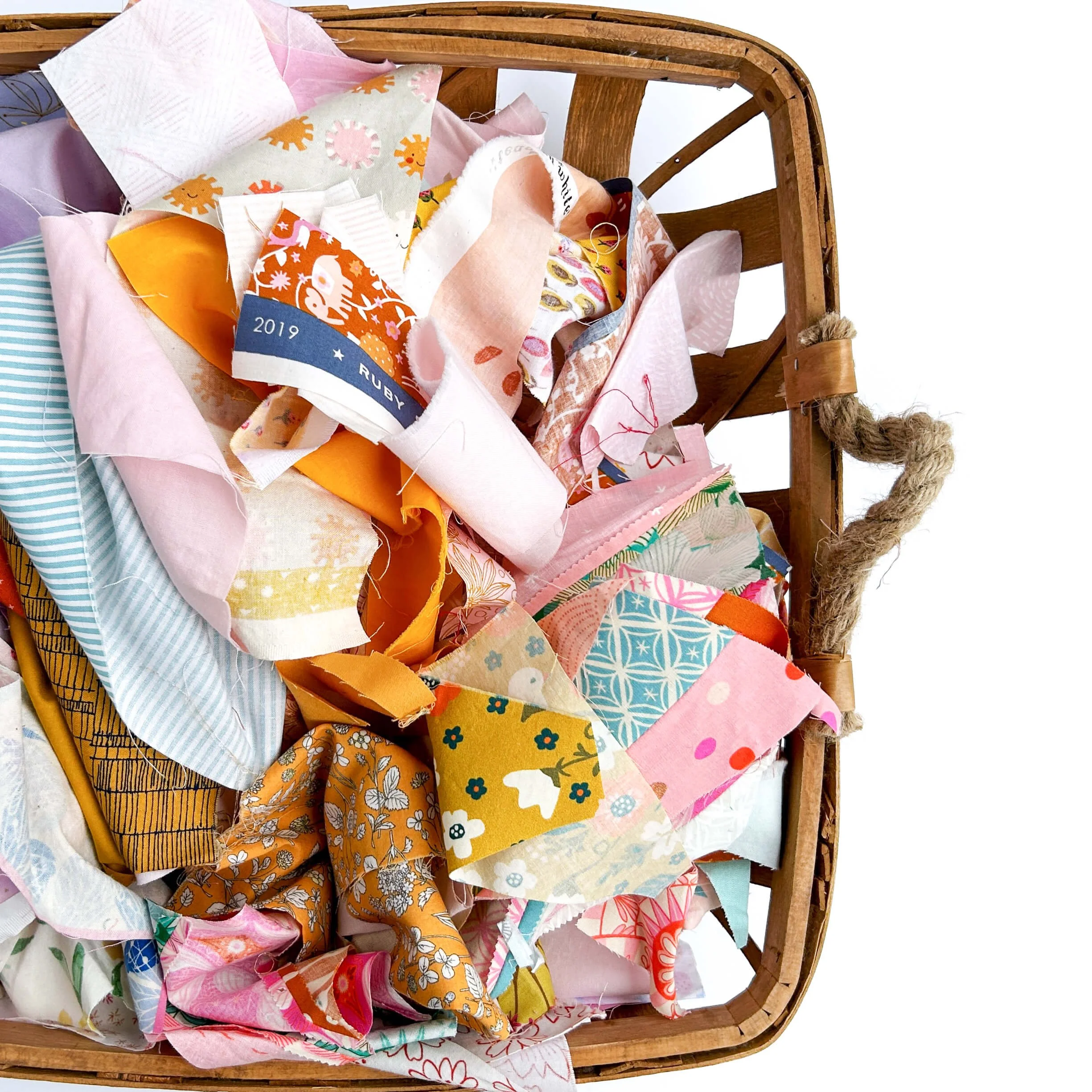 How to Use Odd Shaped Scraps — Megan Collins Quilt Design