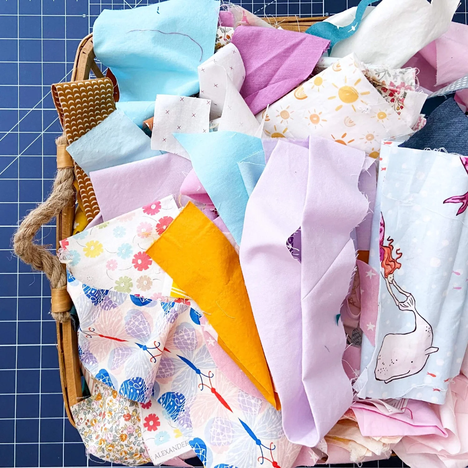 How to Use Odd Shaped Scraps — Megan Collins